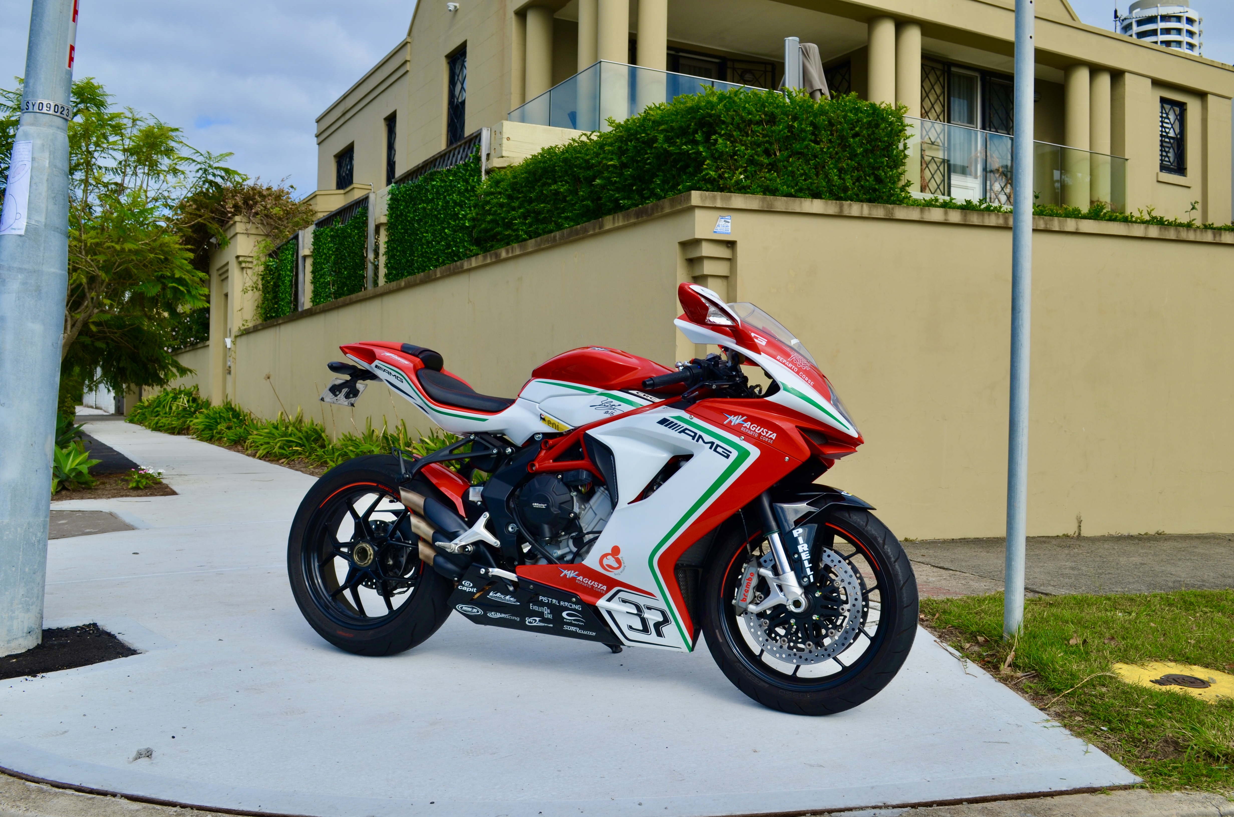 2016 MV AGUSTA F3 800 RC AMG for sale in Sydney, NSW, Australia