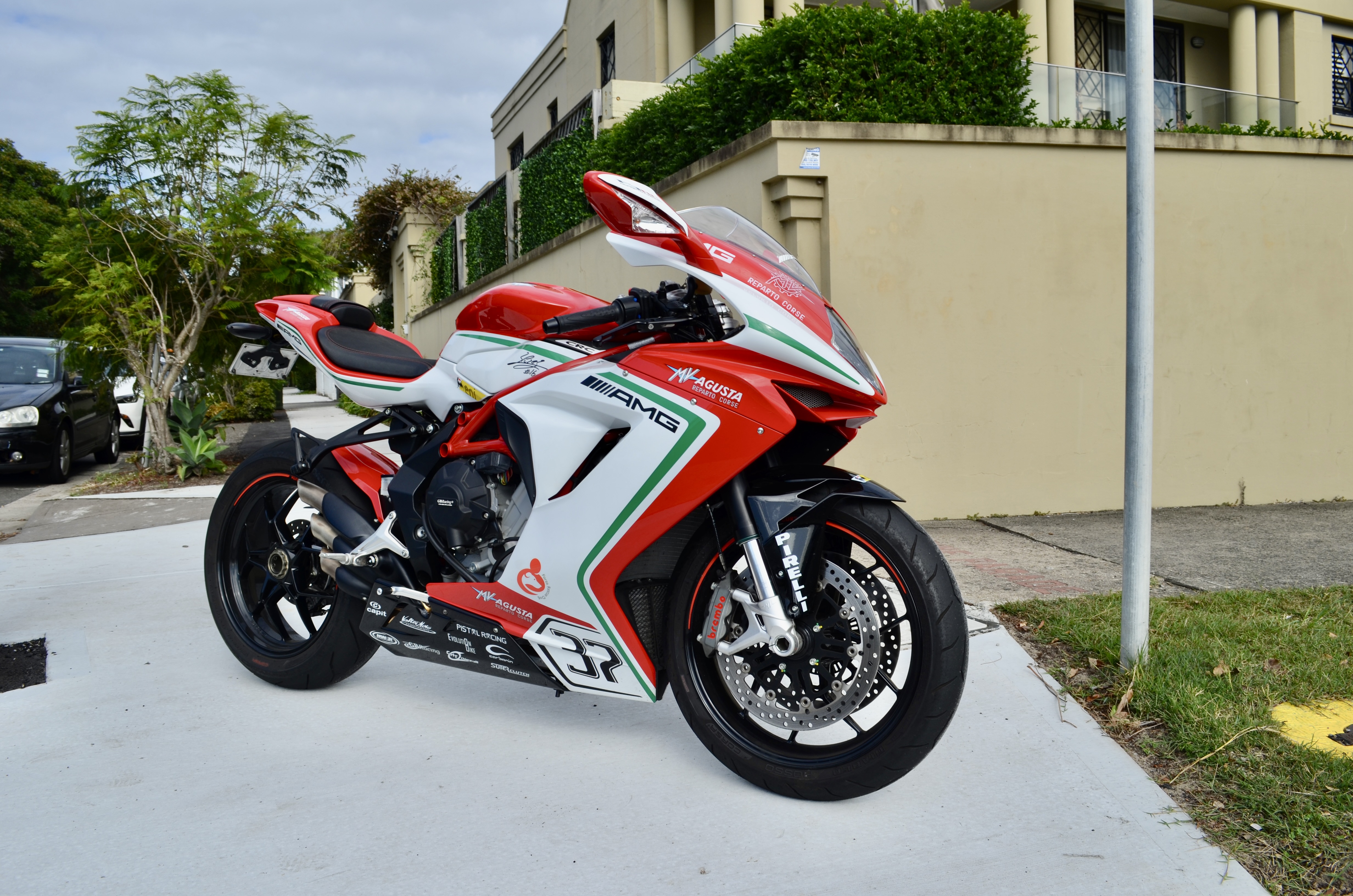 2016 MV AGUSTA F3 800 RC AMG for sale in Sydney, NSW, Australia