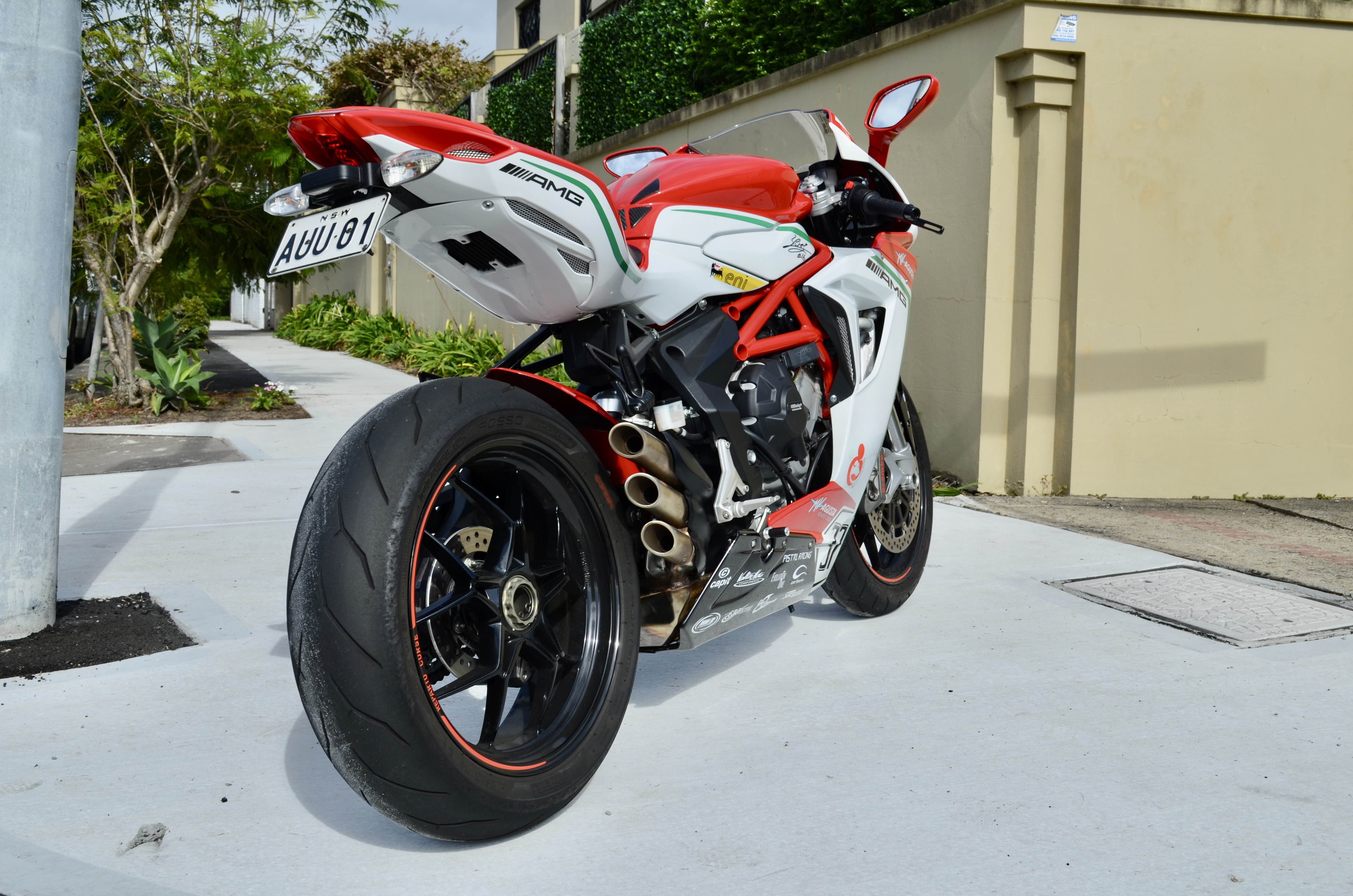 2016 MV AGUSTA F3 800 RC AMG for sale in Sydney, NSW, Australia