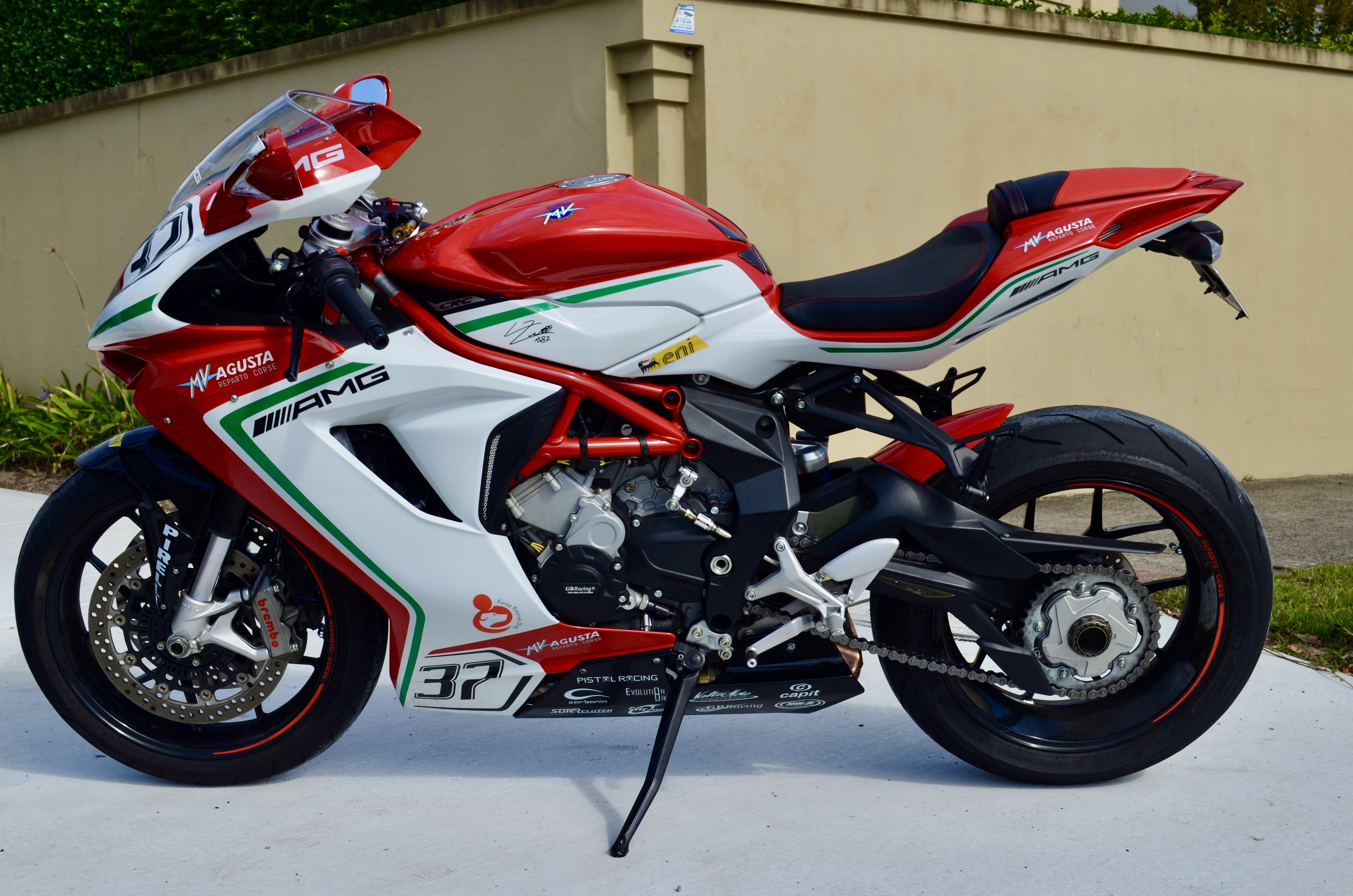 2016 MV AGUSTA F3 800 RC AMG for sale in Sydney, NSW, Australia