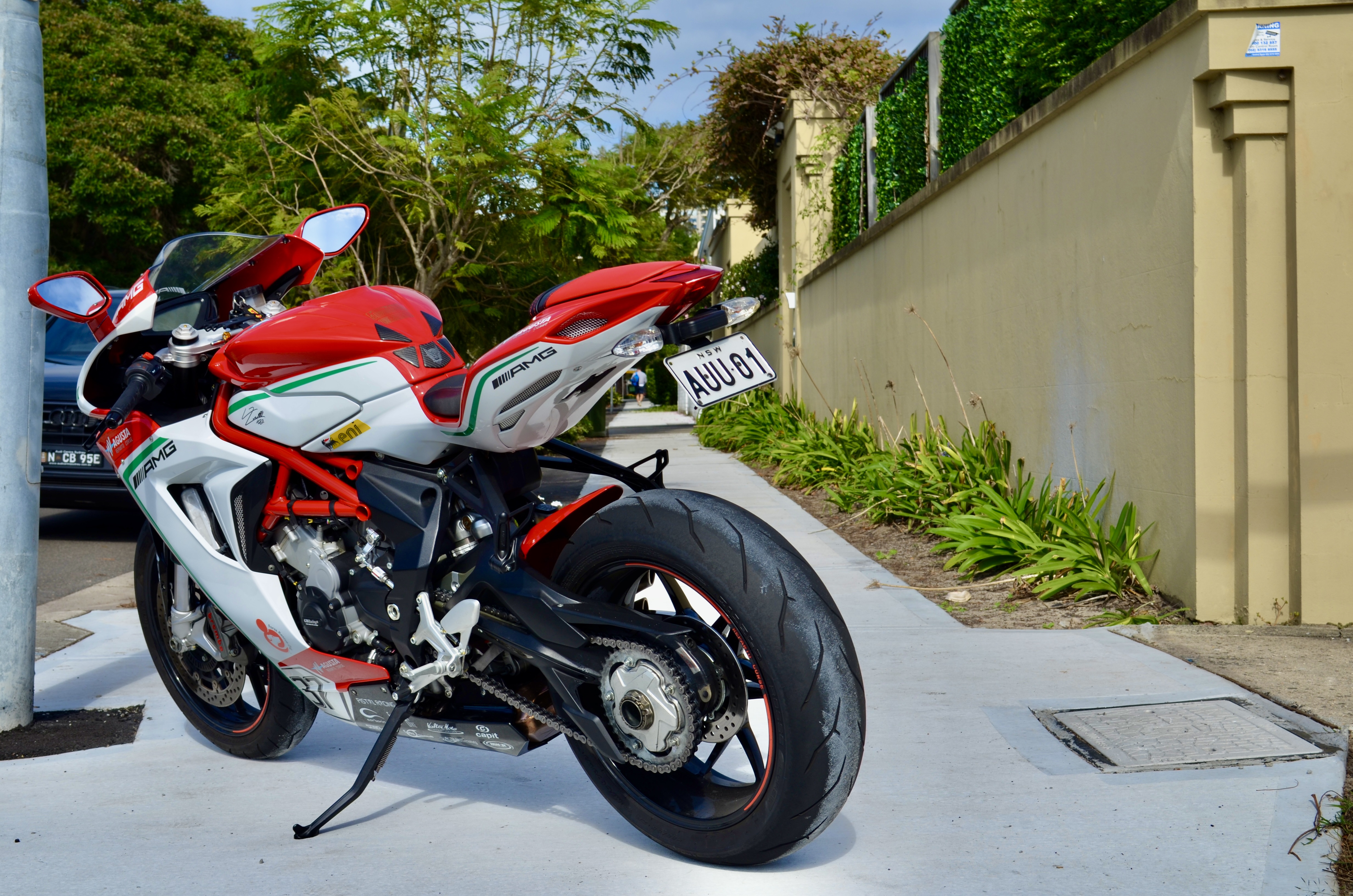 2016 MV AGUSTA F3 800 RC AMG for sale in Sydney, NSW, Australia