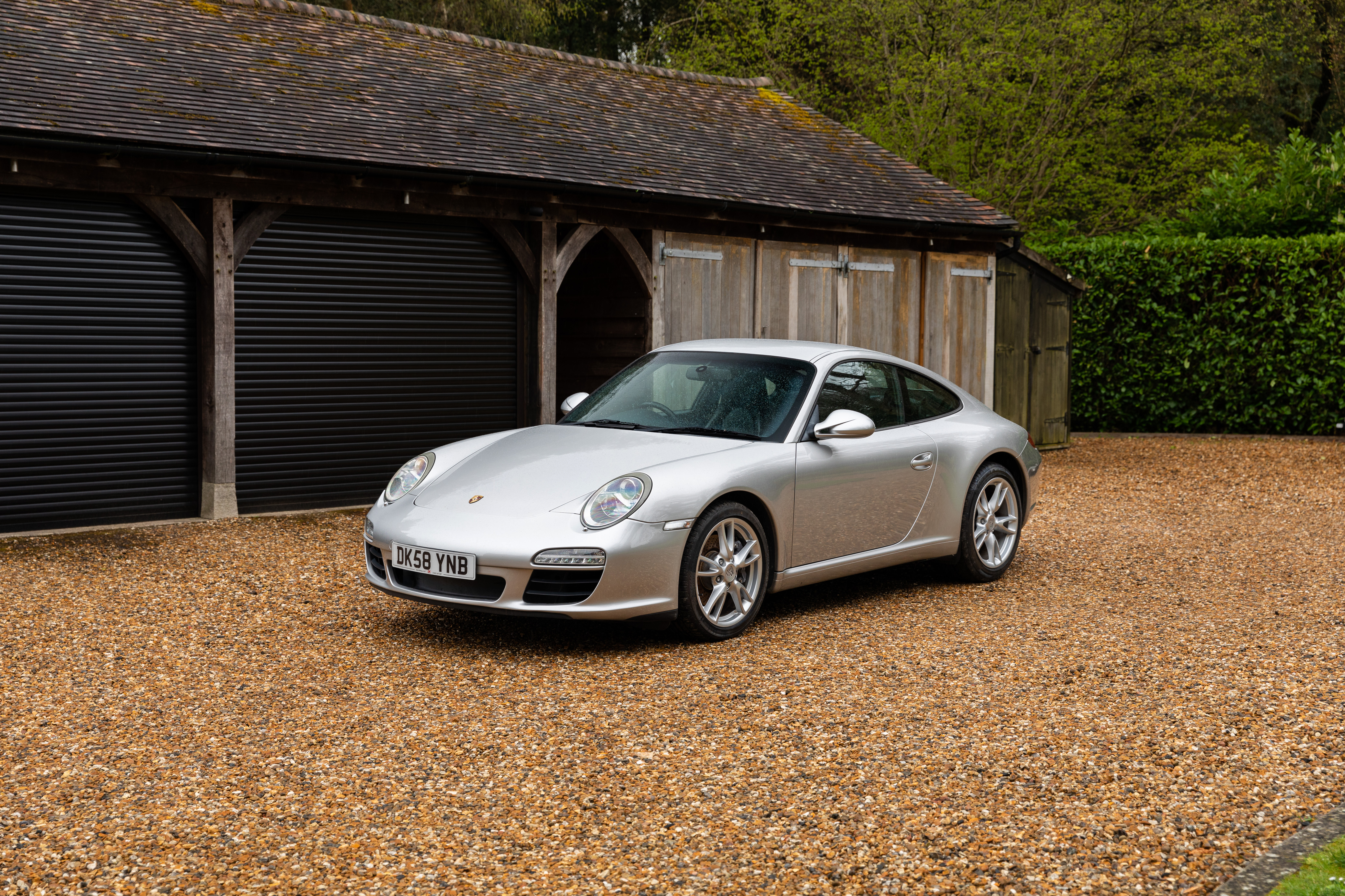 2008 PORSCHE 911 (997.2) CARRERA