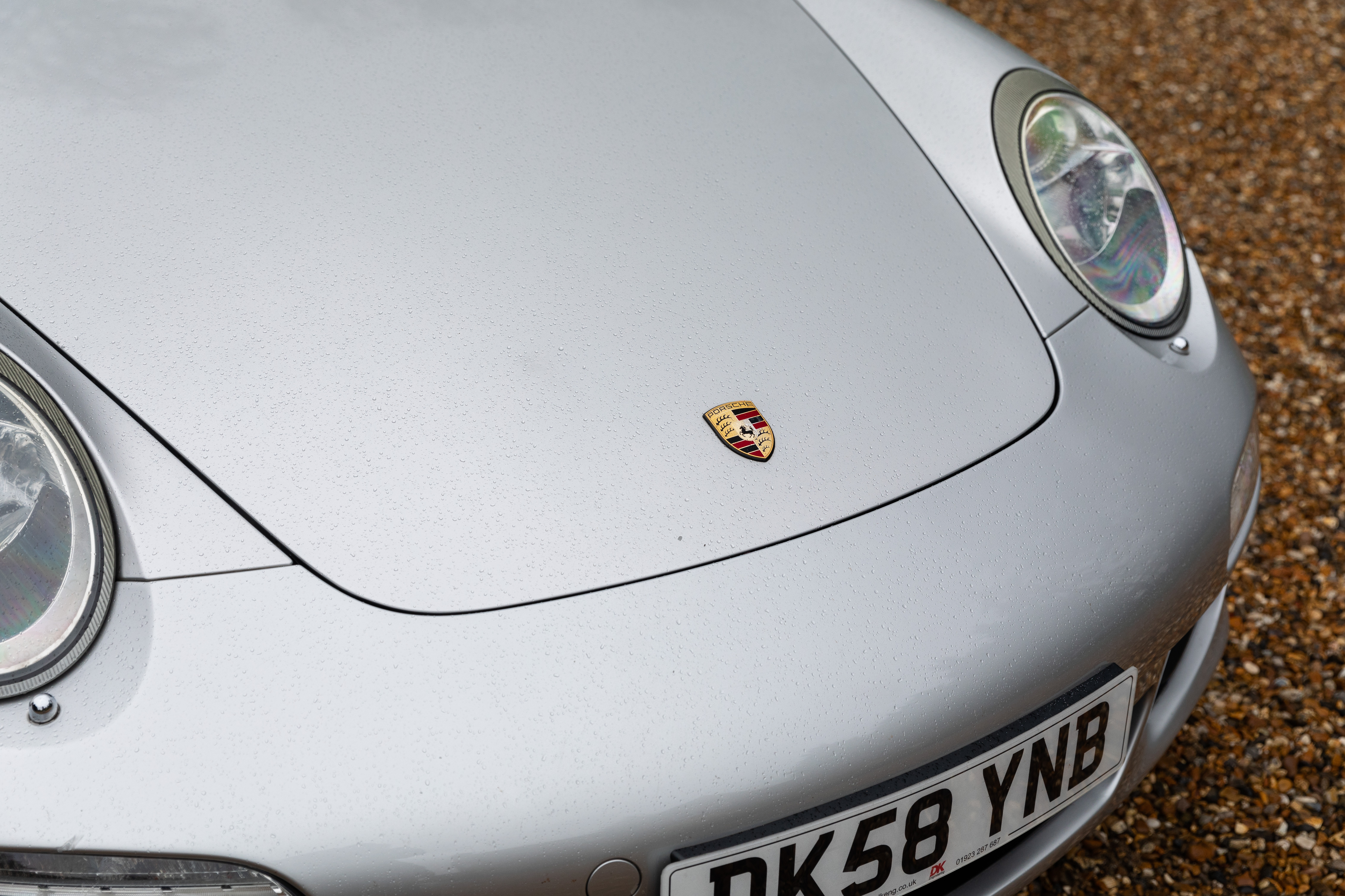 2008 PORSCHE 911 (997.2) CARRERA