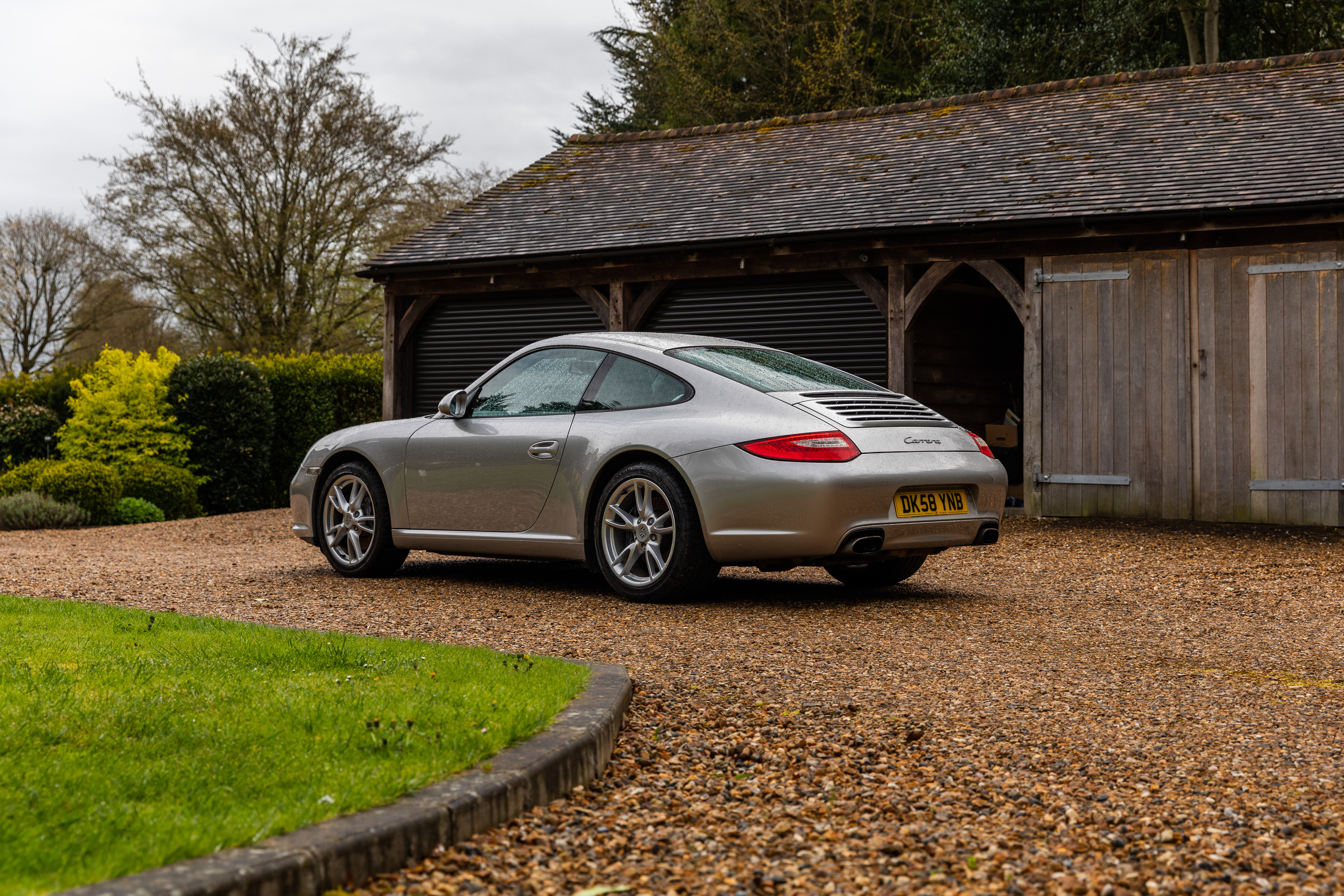 2008 PORSCHE 911 (997.2) CARRERA