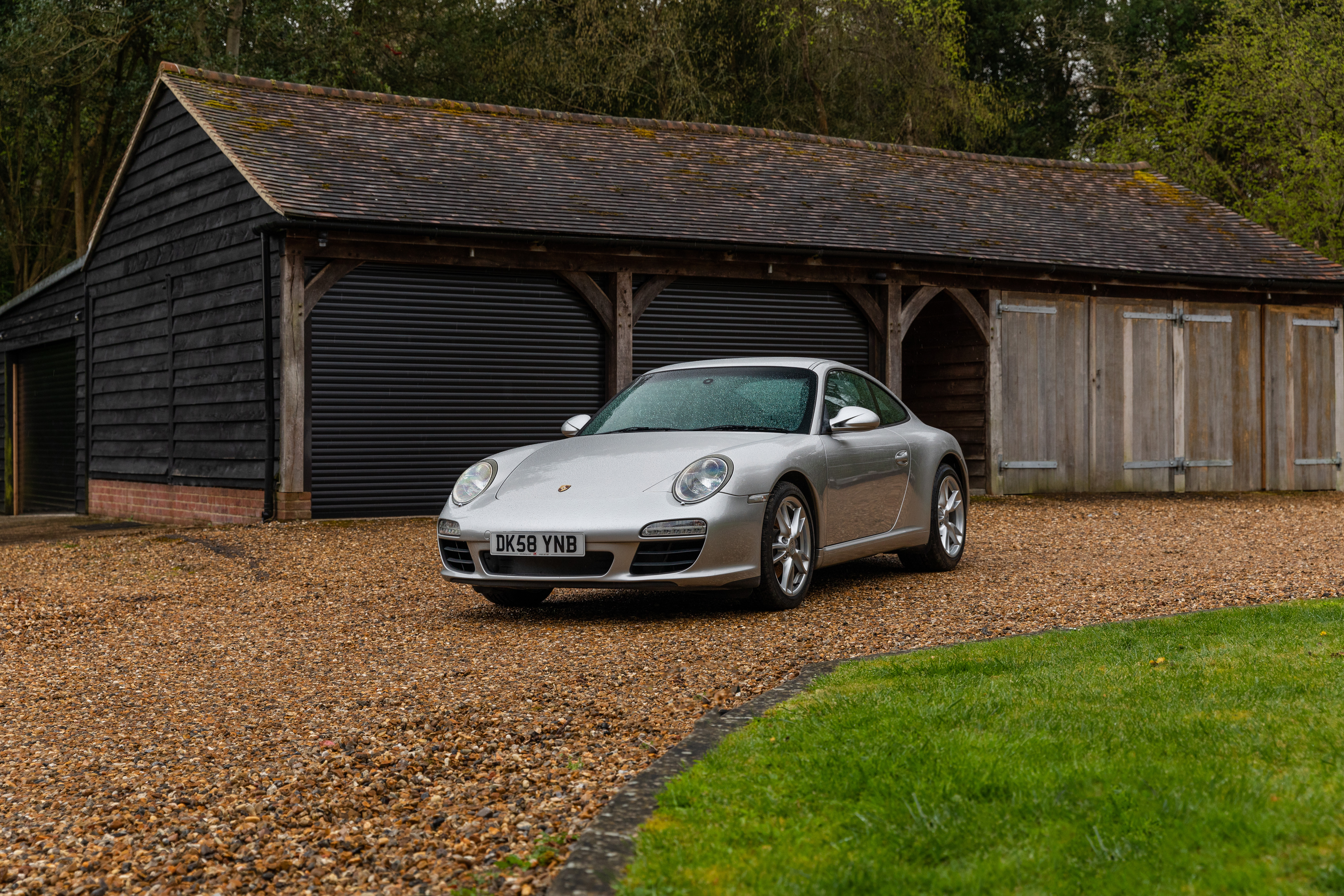 2008 PORSCHE 911 (997.2) CARRERA