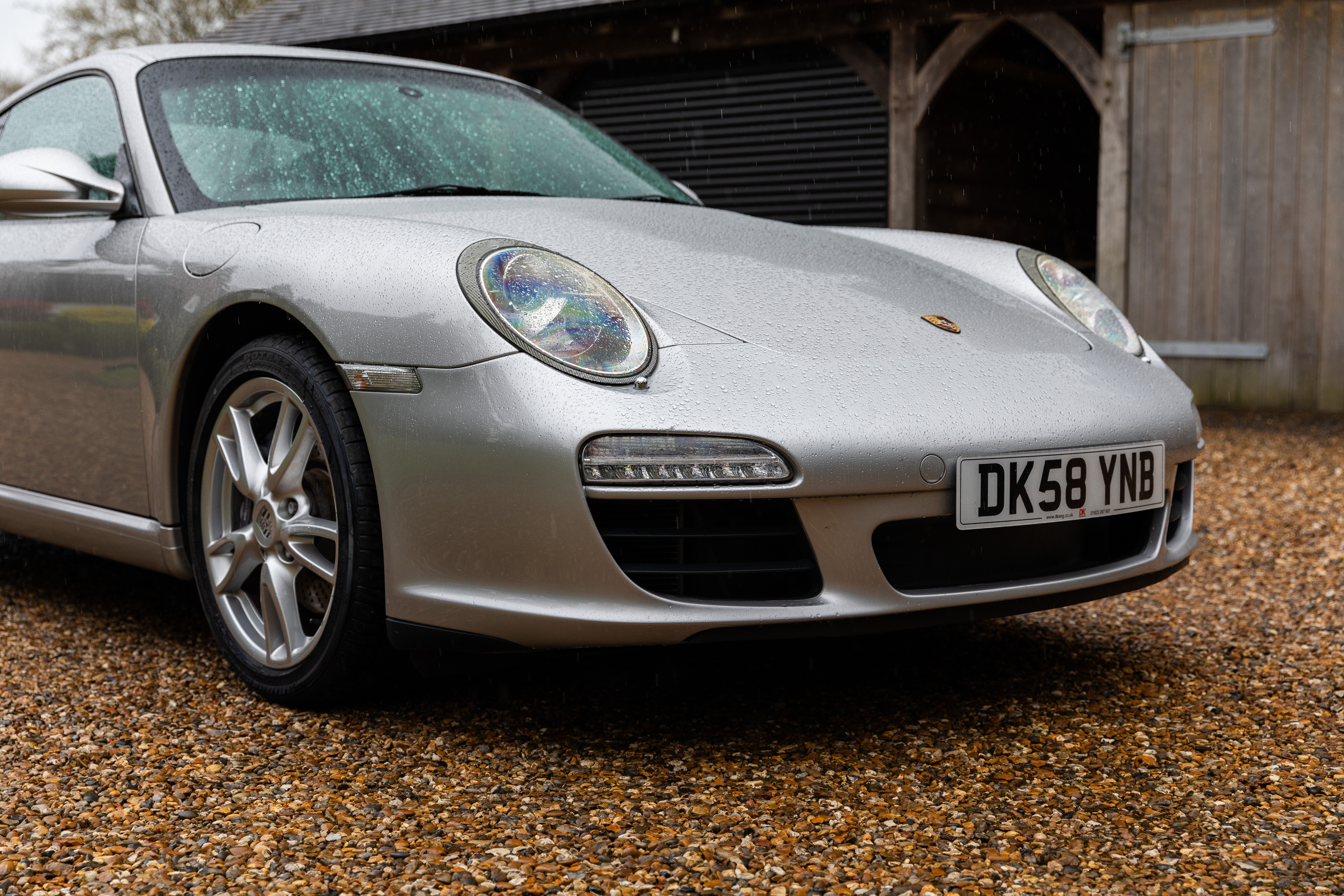 2008 PORSCHE 911 (997.2) CARRERA