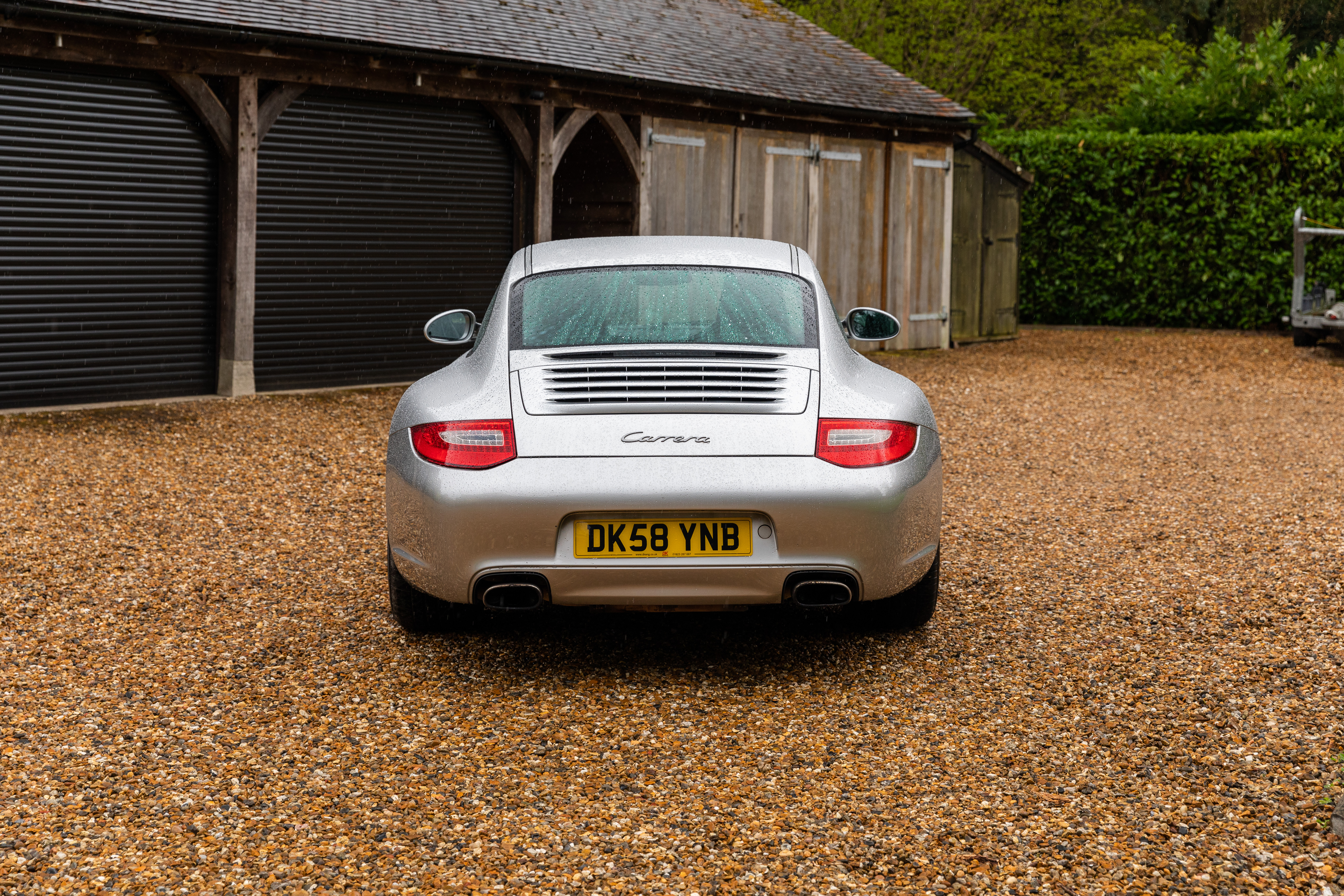2008 PORSCHE 911 (997.2) CARRERA