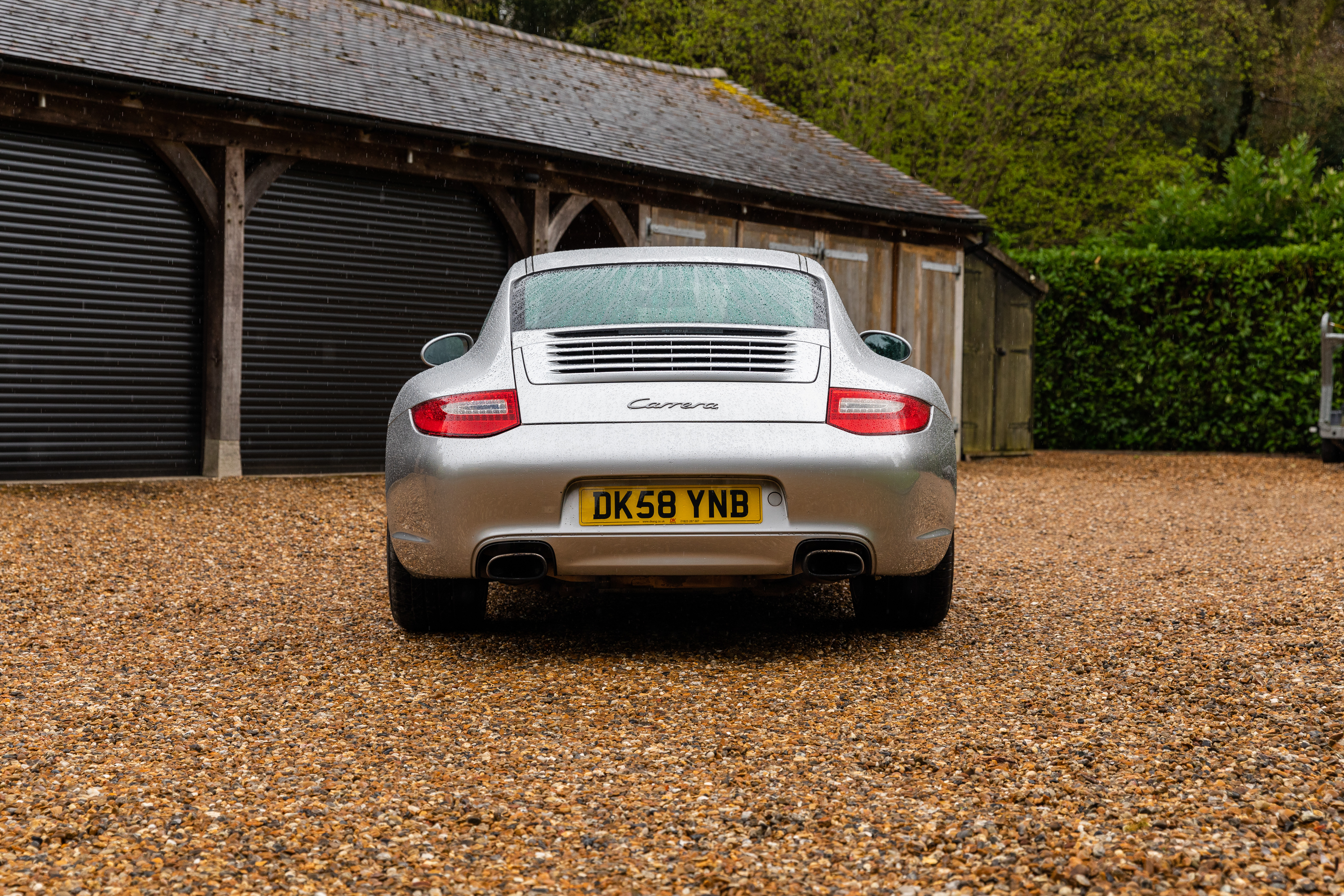 2008 PORSCHE 911 (997.2) CARRERA