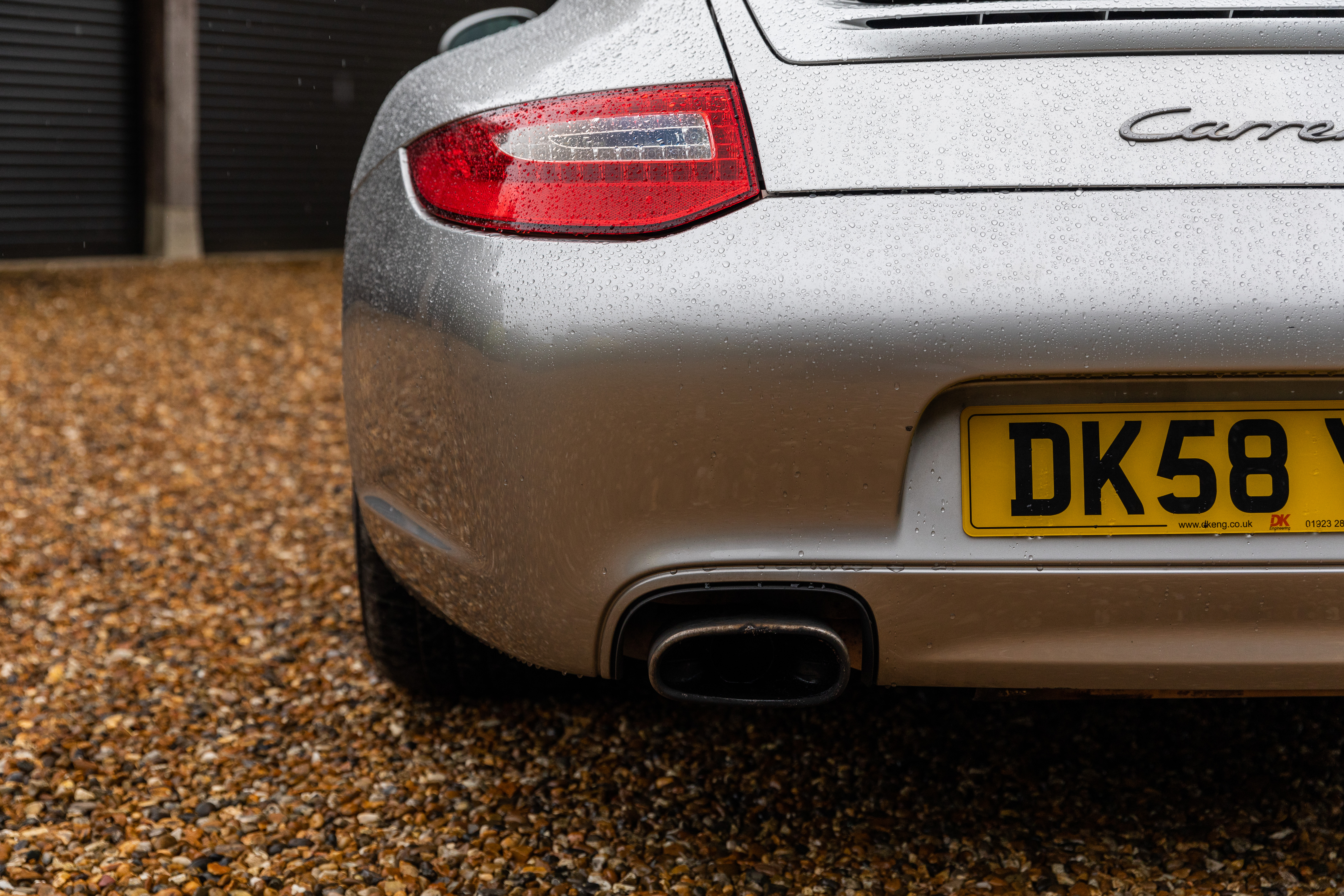 2008 PORSCHE 911 (997.2) CARRERA