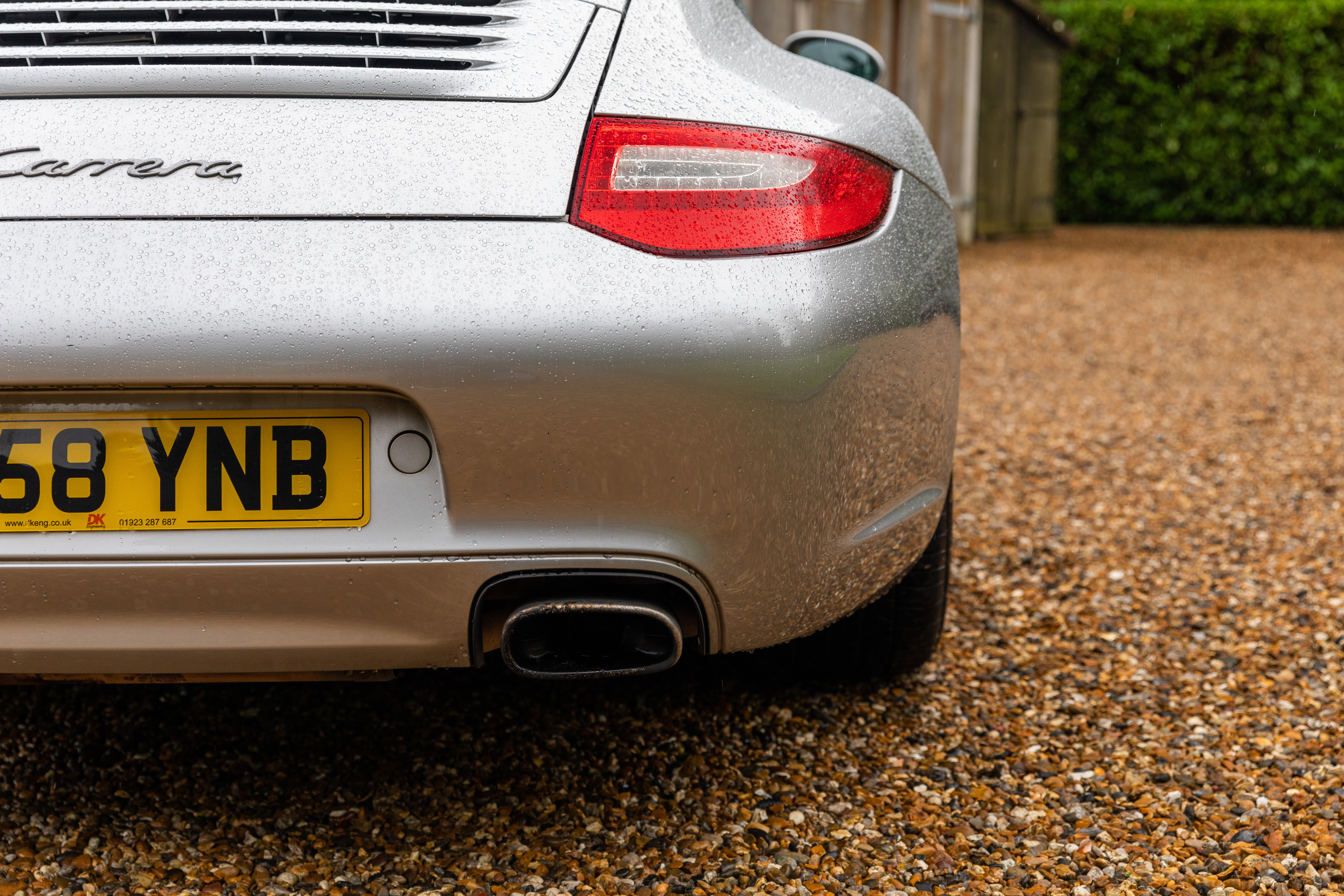 2008 PORSCHE 911 (997.2) CARRERA