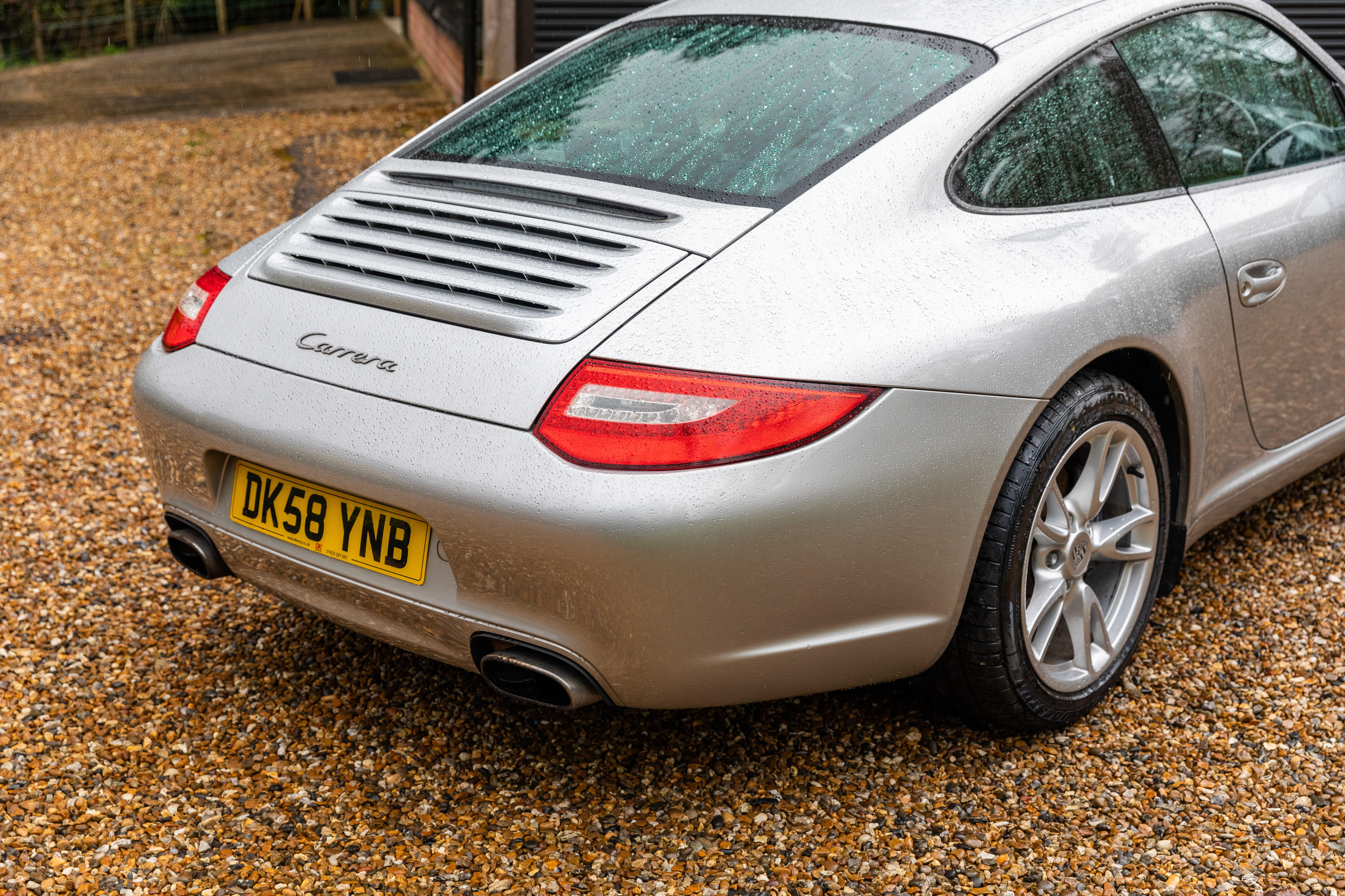 2008 PORSCHE 911 (997.2) CARRERA