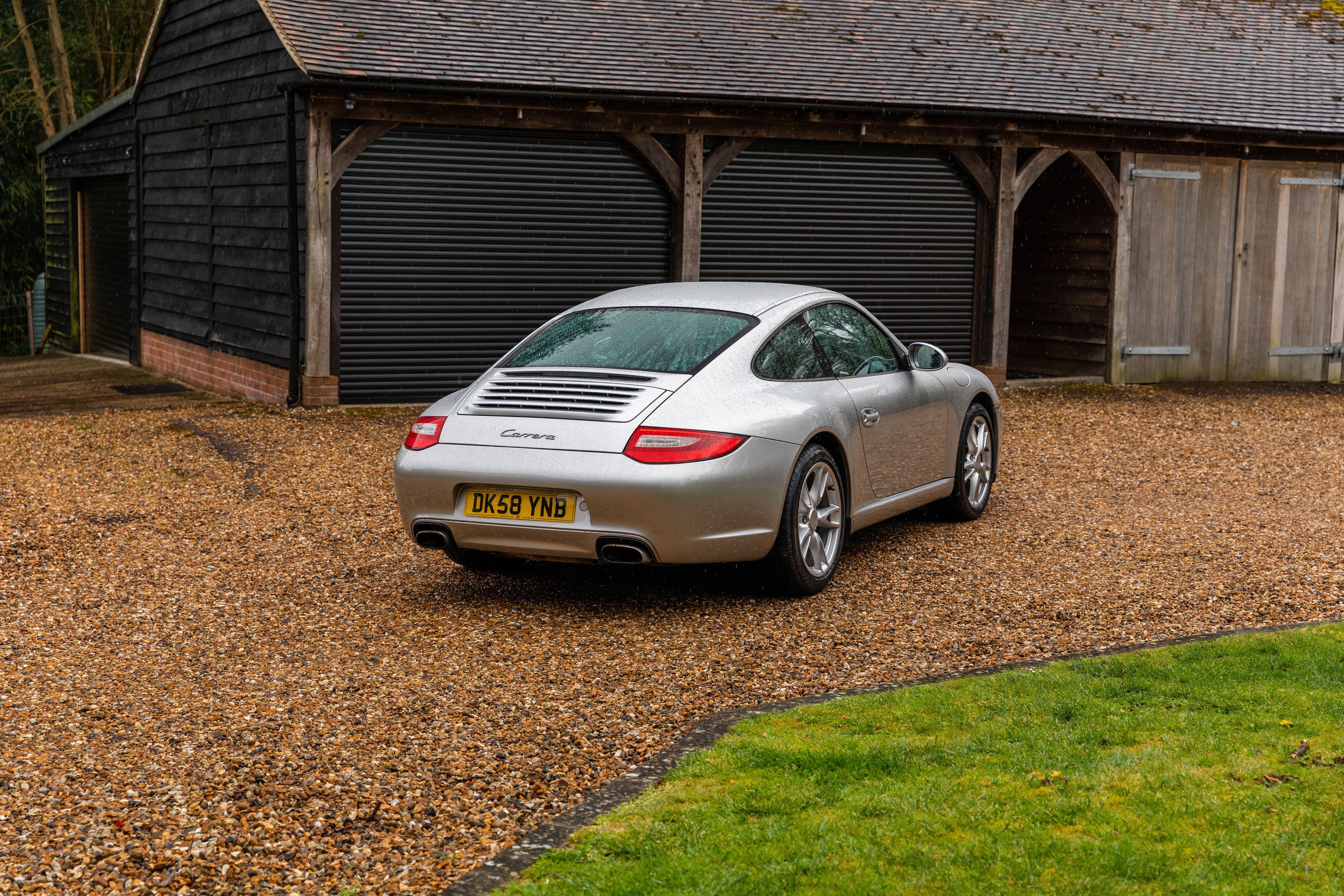 2008 PORSCHE 911 (997.2) CARRERA