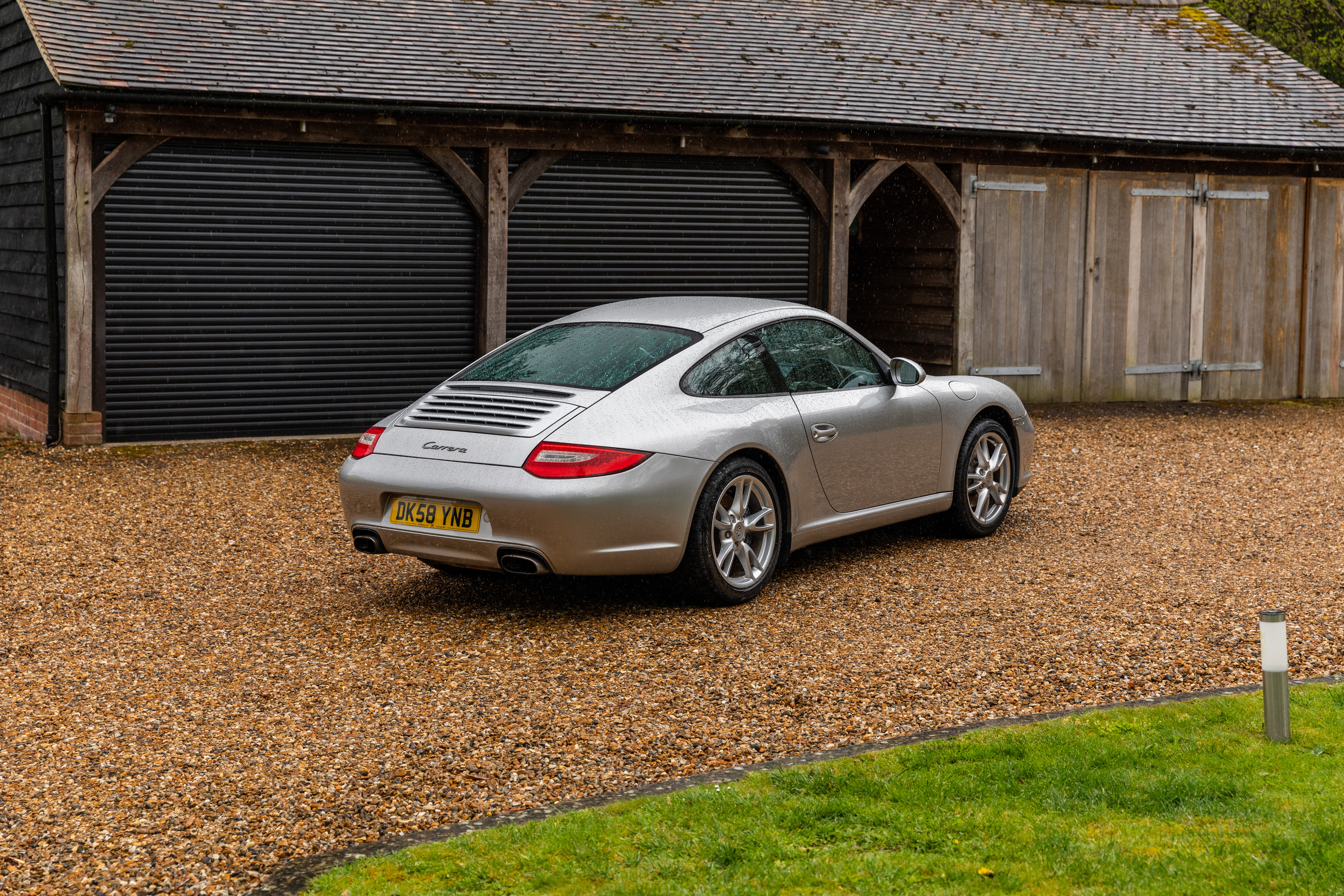 2008 PORSCHE 911 (997.2) CARRERA