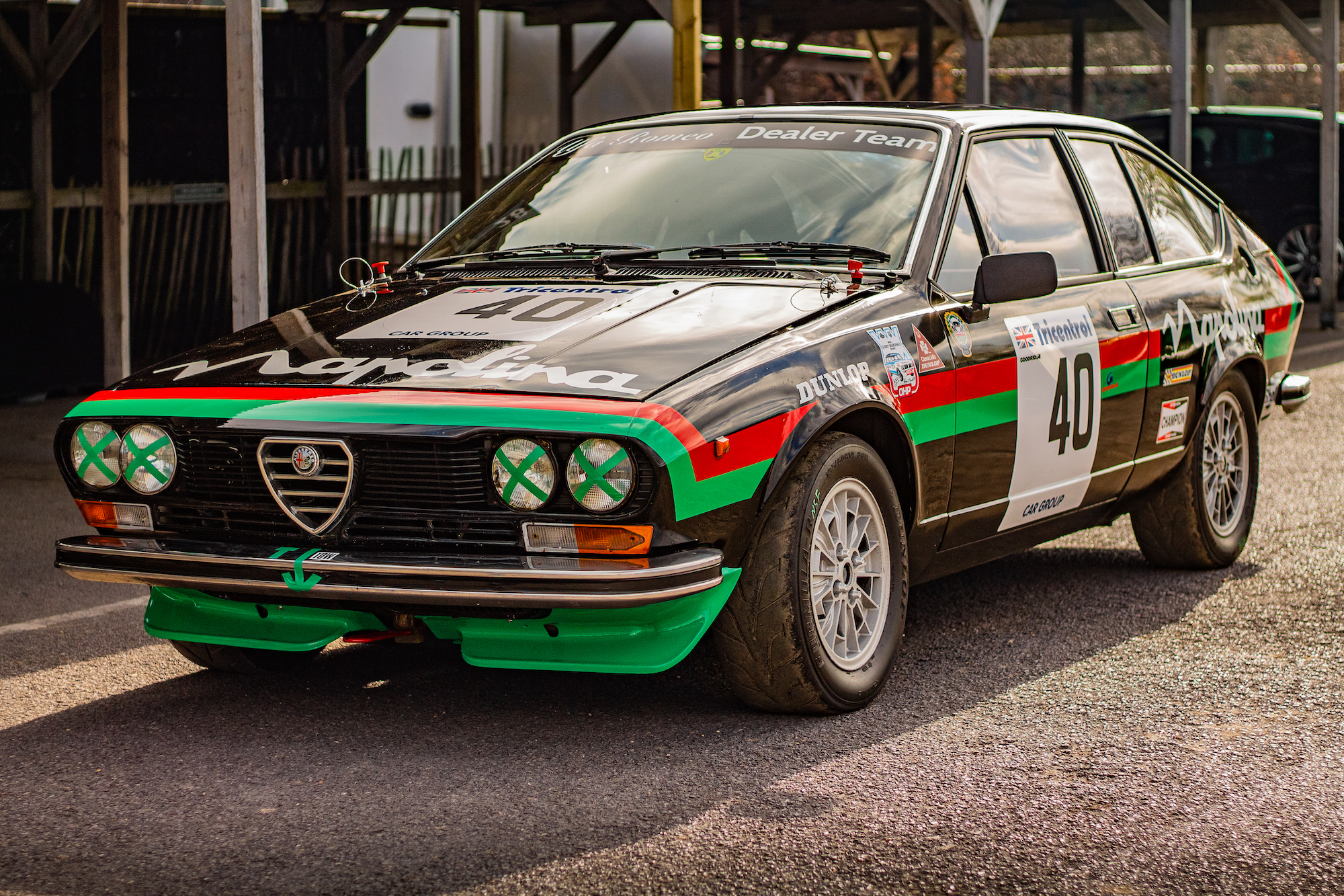 1975 ALFA ROMEO ALFETTA GTV - RACE CAR