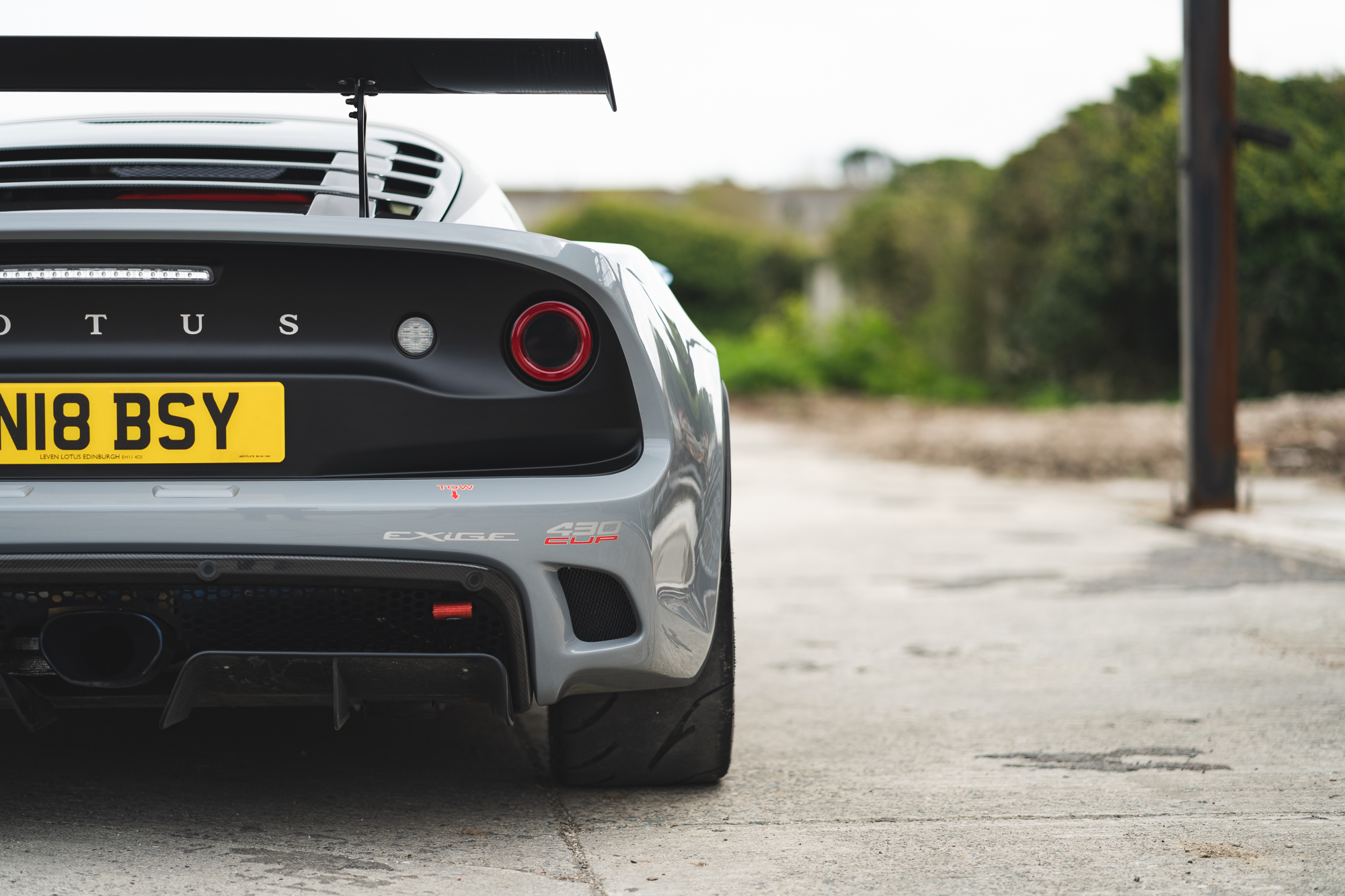 2018 LOTUS EXIGE CUP 430