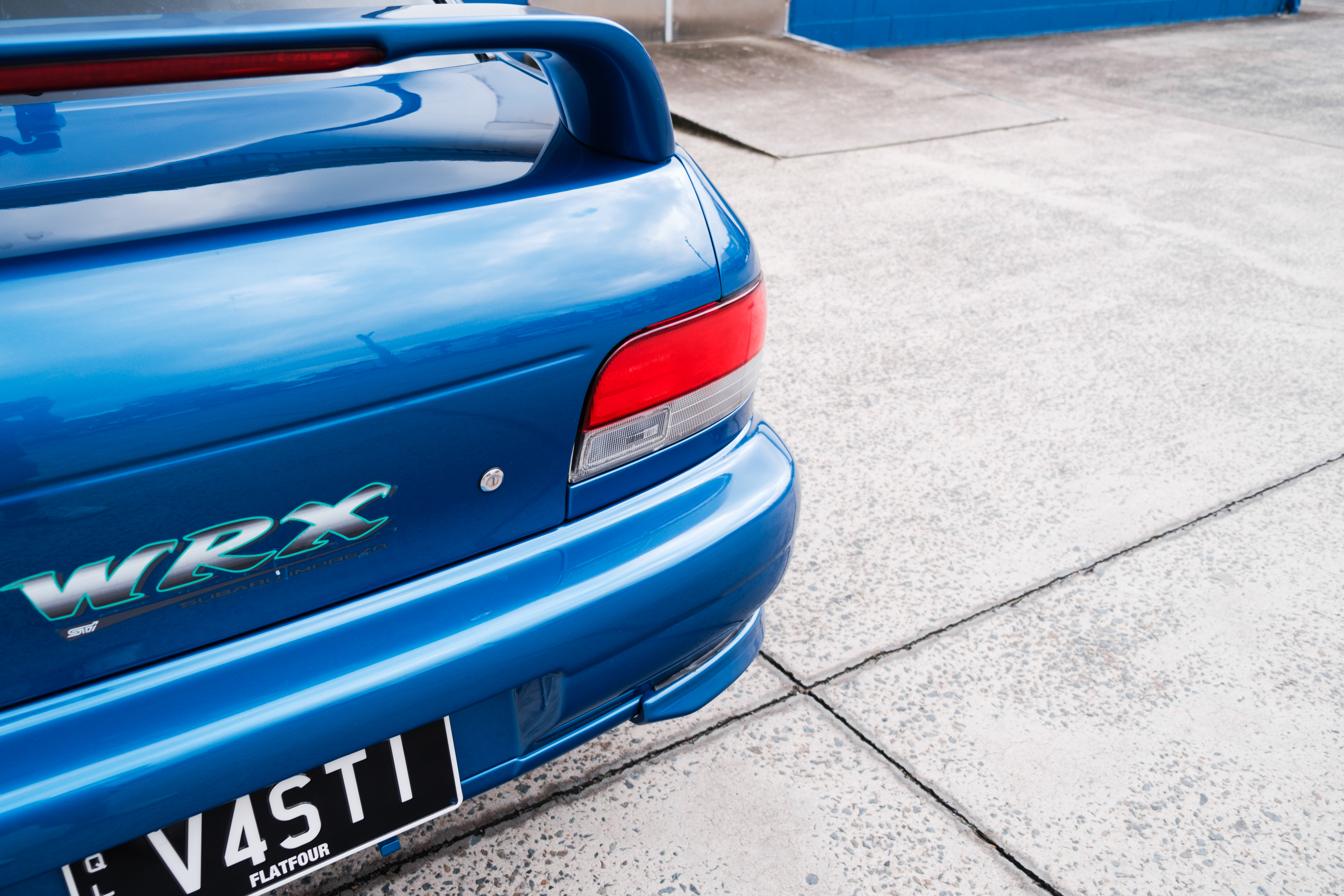 1998 SUBARU IMPREZA WRX STI TYPE R VERSION 4 LIMITED for sale by ...