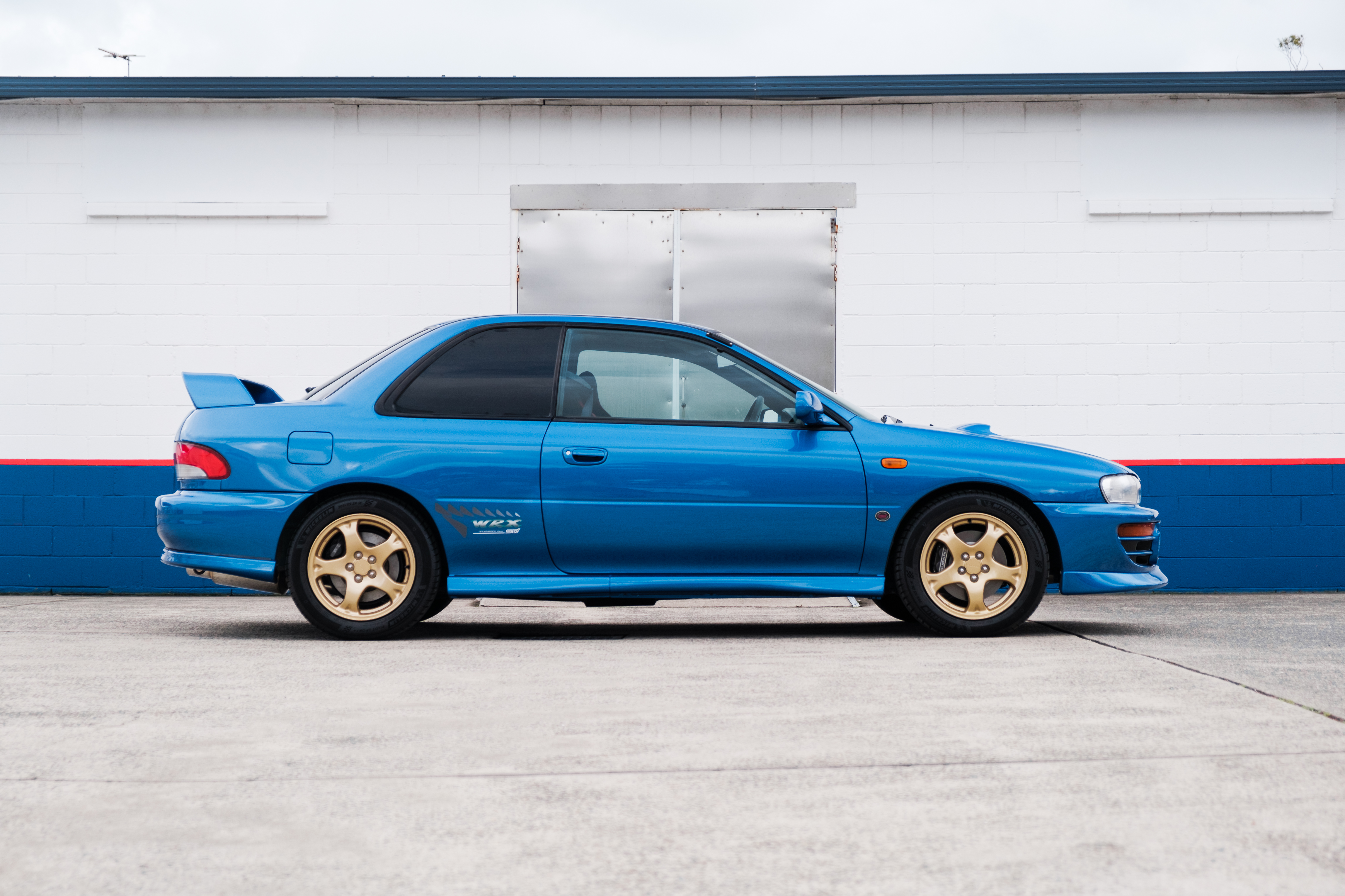 1998 SUBARU IMPREZA WRX STI TYPE R VERSION 4 LIMITED for sale by ...