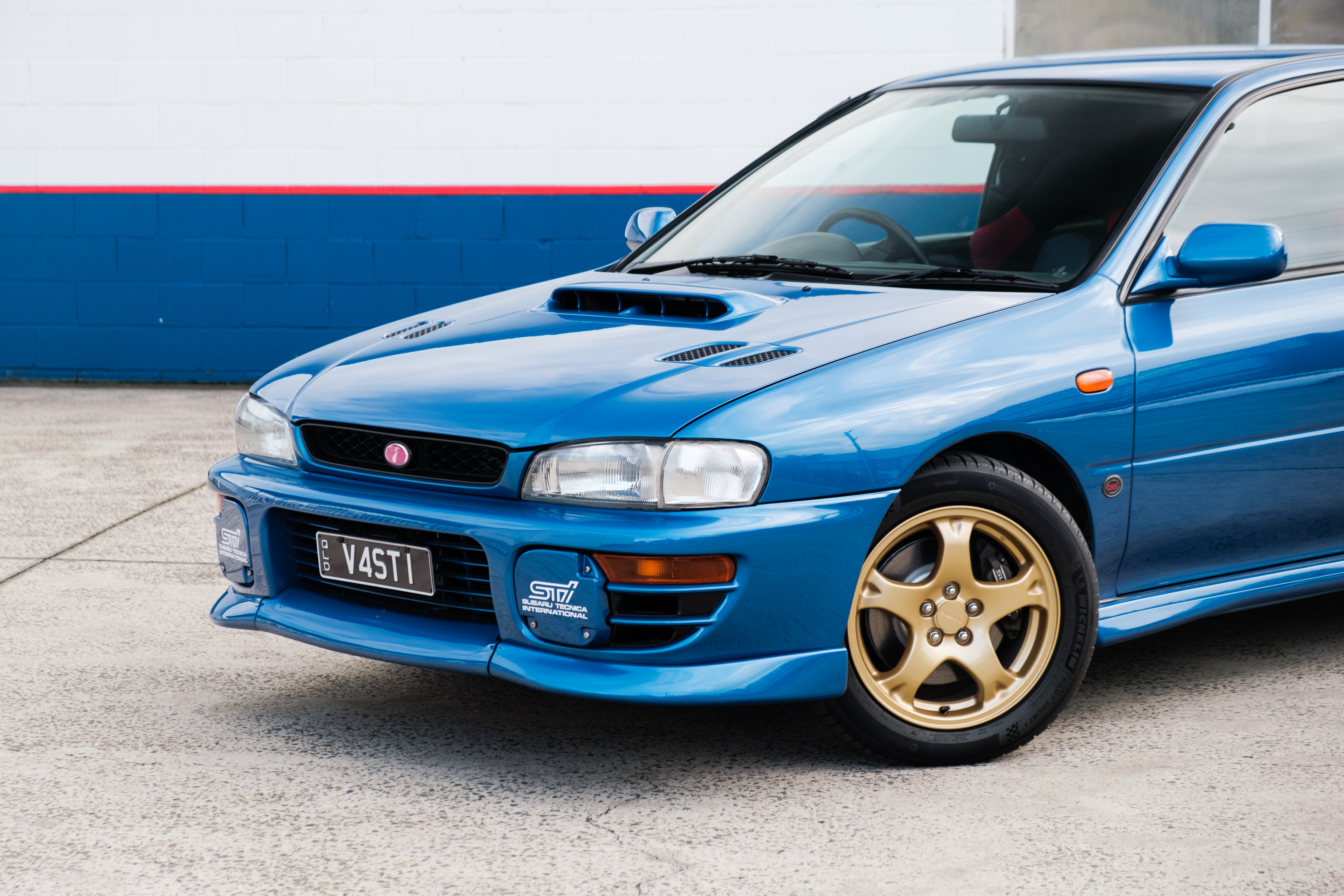 1998 SUBARU IMPREZA WRX STI TYPE R VERSION 4 LIMITED for sale by ...