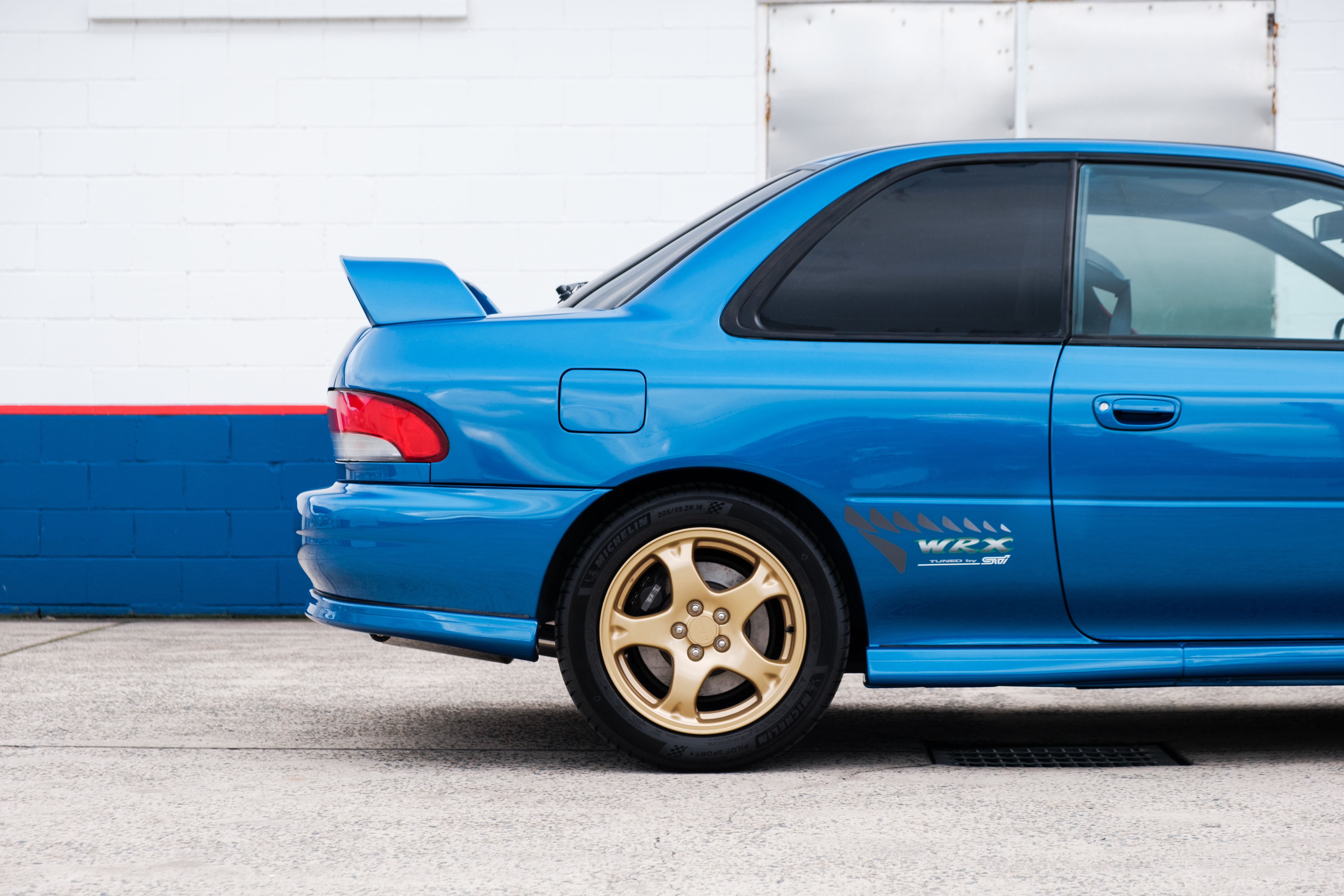 1998 SUBARU IMPREZA WRX STI TYPE R VERSION 4 LIMITED for sale by ...