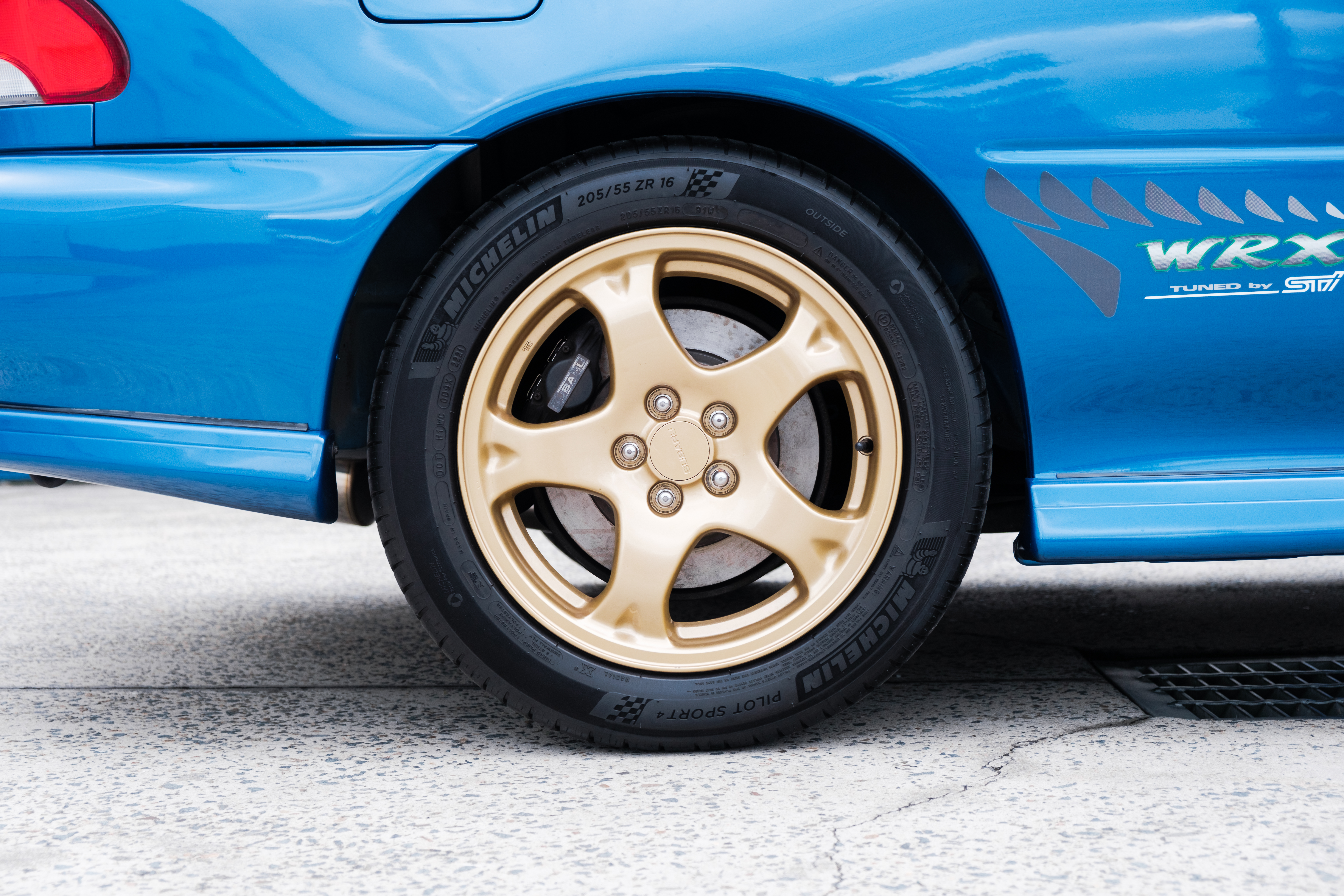 1998 SUBARU IMPREZA WRX STI TYPE R VERSION 4 LIMITED for sale by ...