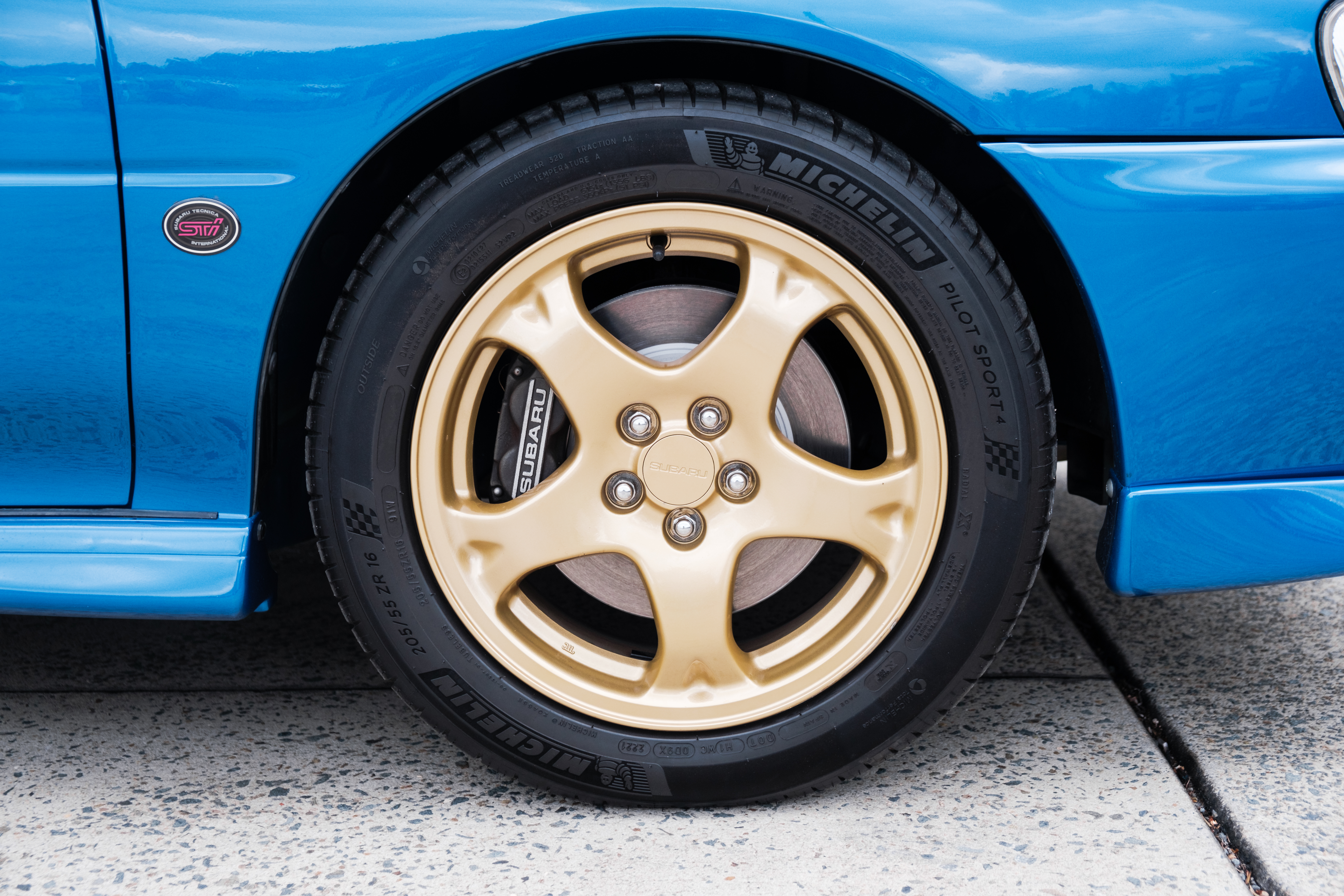 1998 SUBARU IMPREZA WRX STI TYPE R VERSION 4 LIMITED for sale by ...