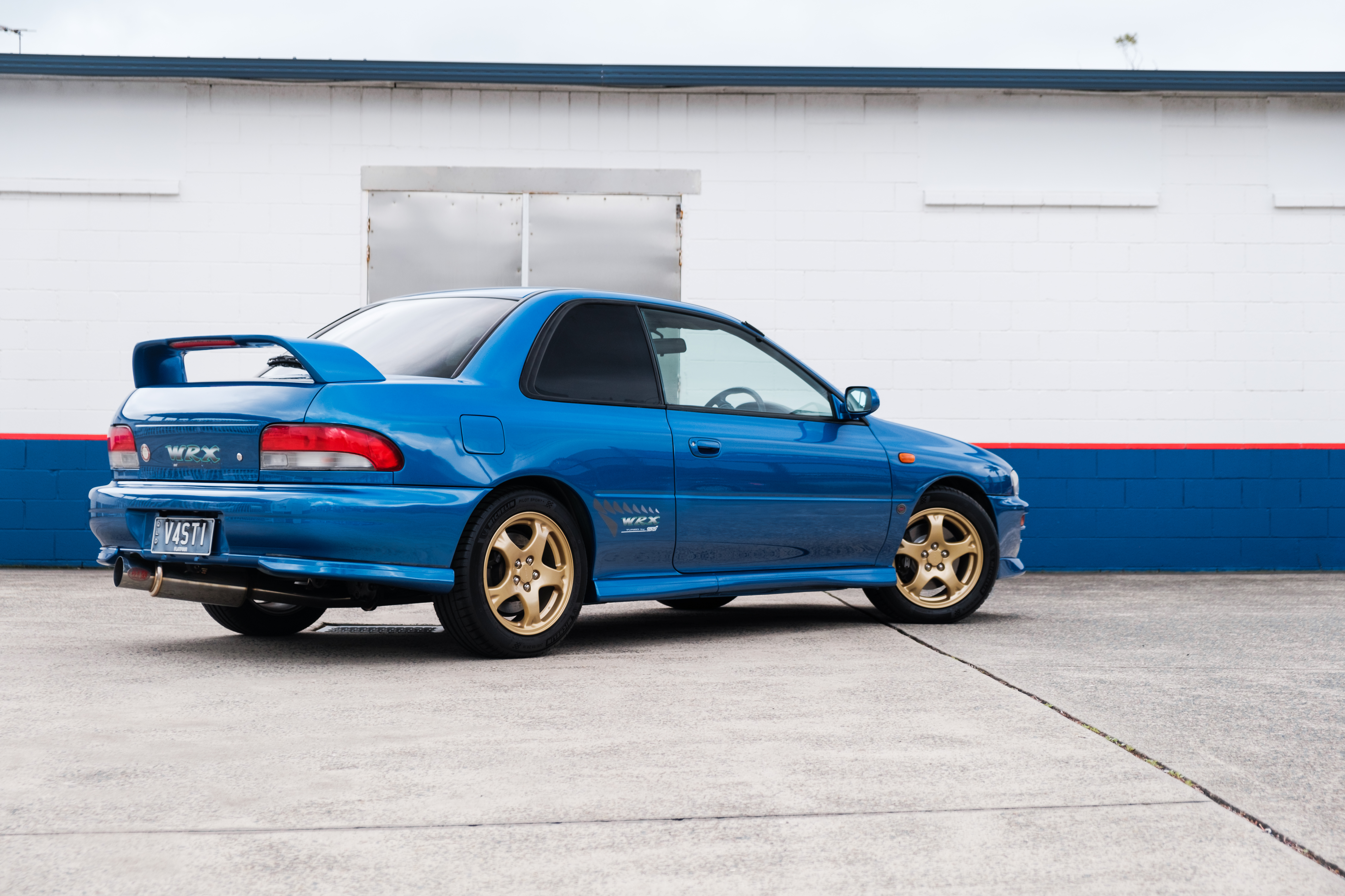 1998 SUBARU IMPREZA WRX STI TYPE R VERSION 4 LIMITED for sale by ...