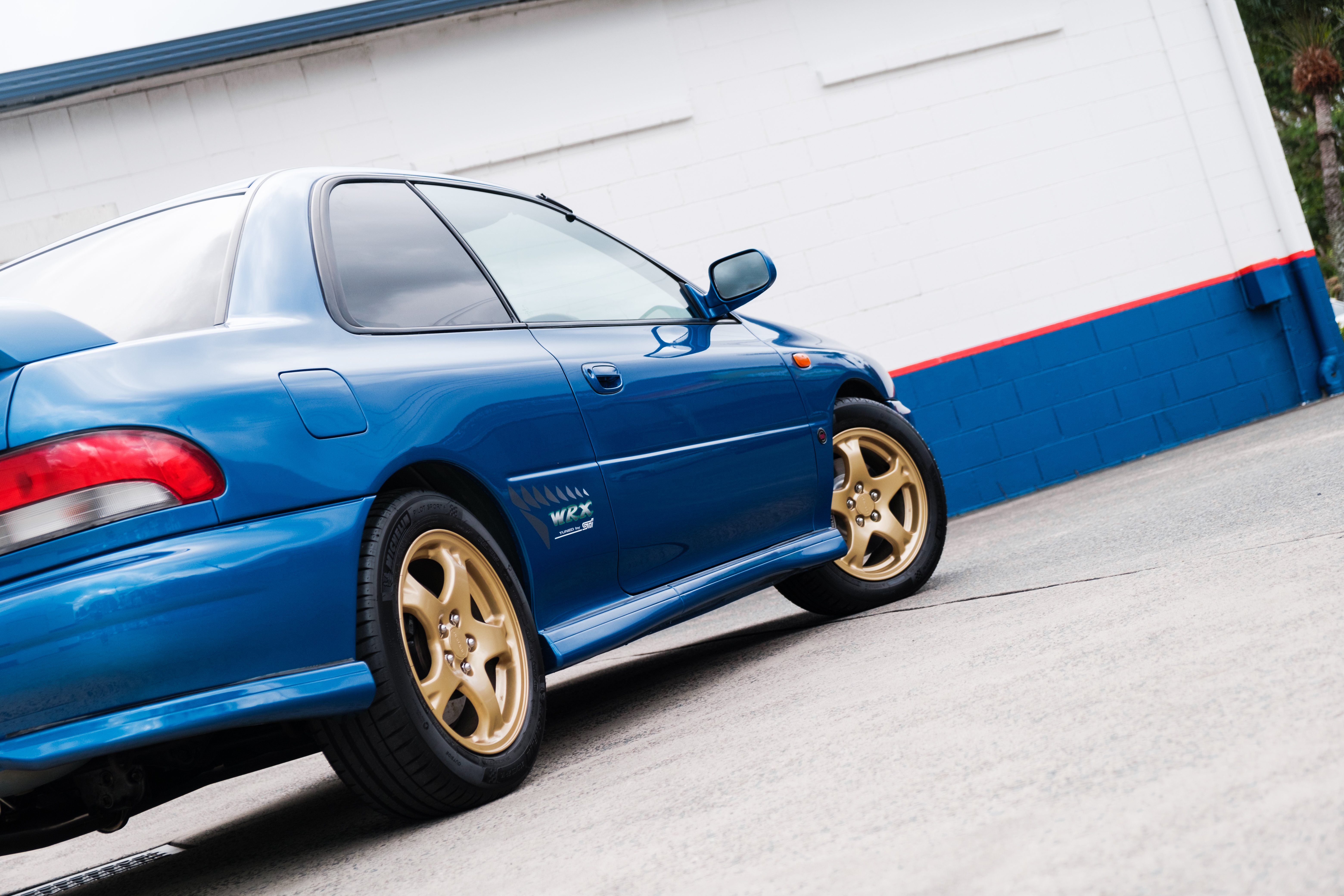 1998 SUBARU IMPREZA WRX STI TYPE R VERSION 4 LIMITED for sale by ...