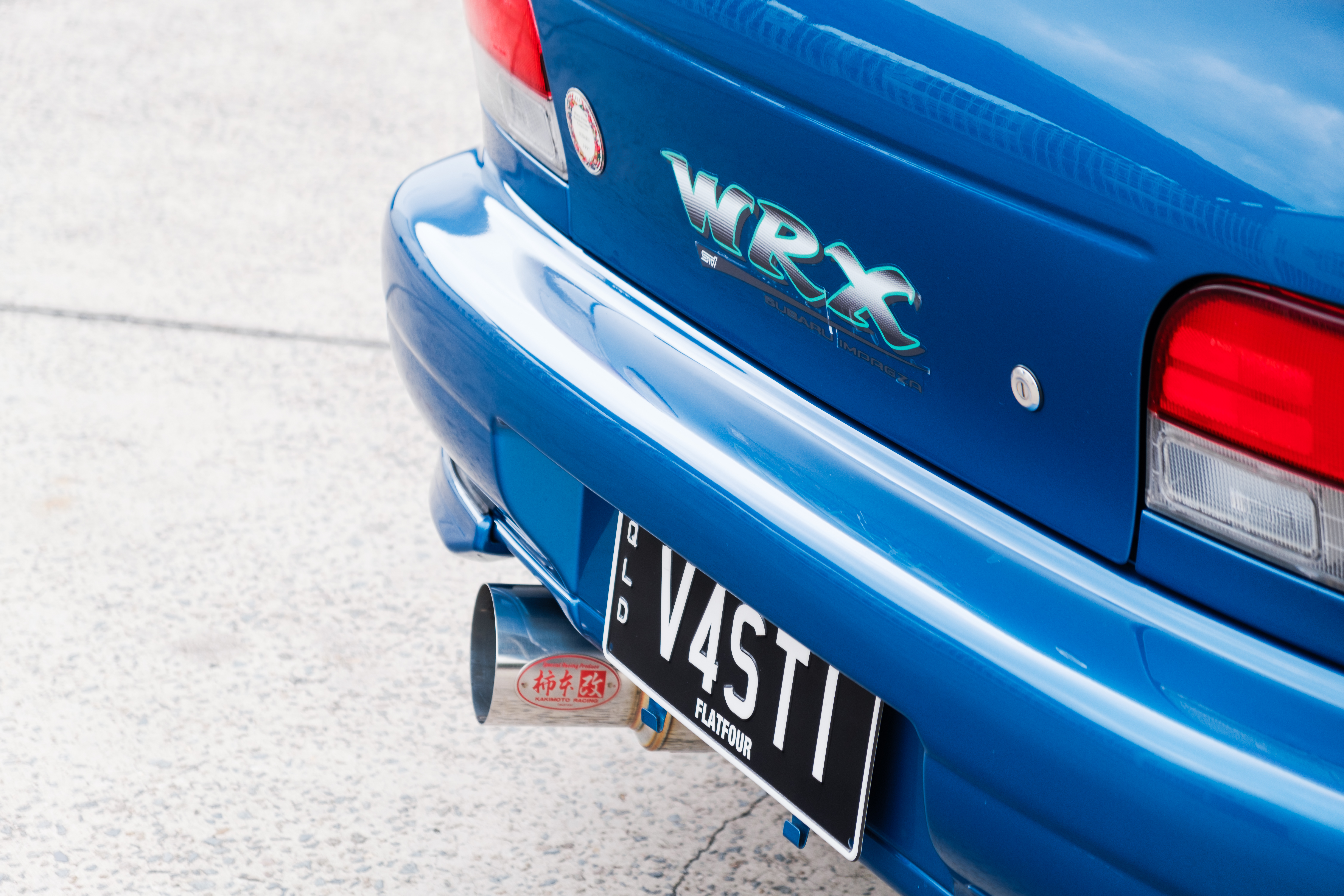1998 SUBARU IMPREZA WRX STI TYPE R VERSION 4 LIMITED for sale by ...