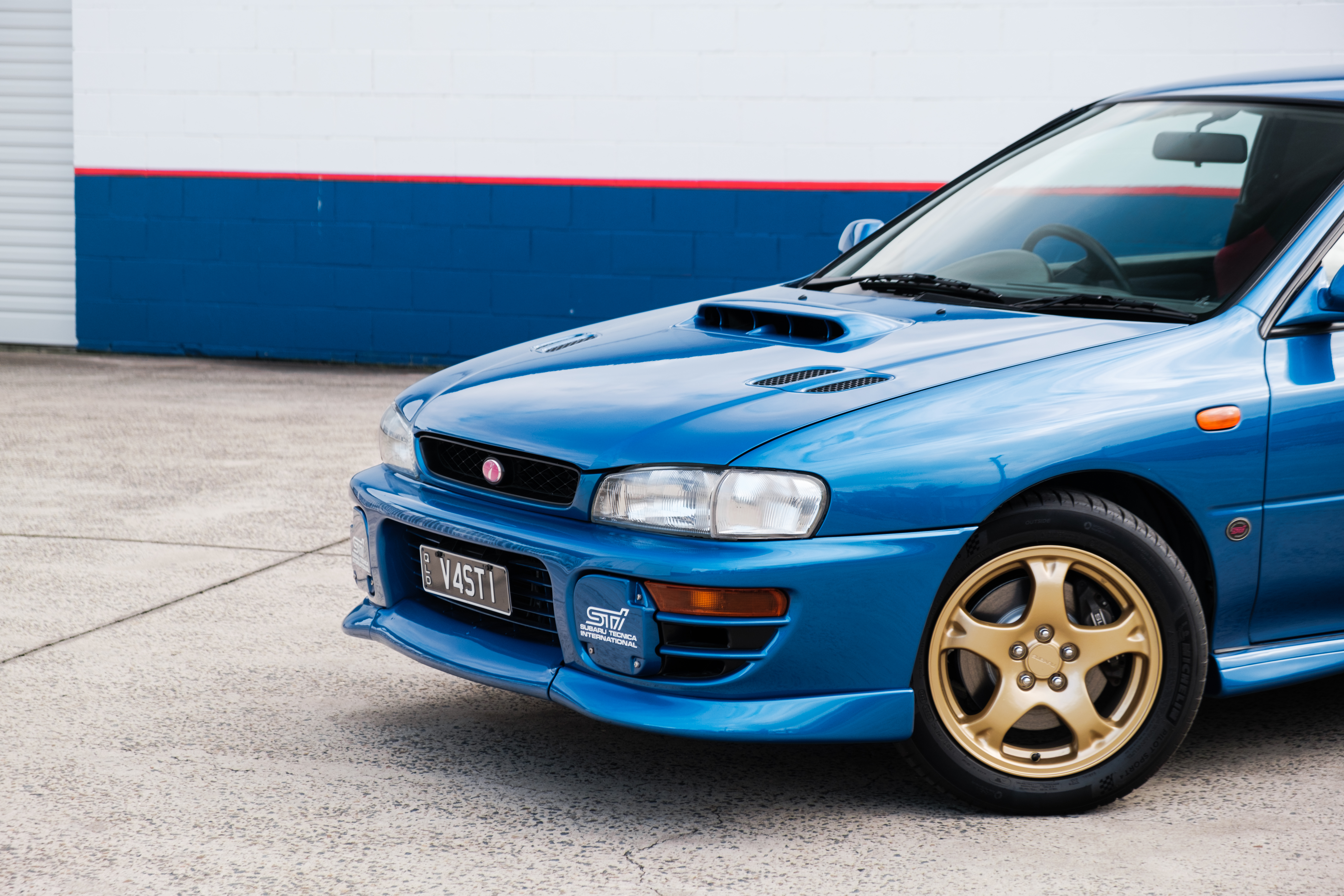 1998 SUBARU IMPREZA WRX STI TYPE R VERSION 4 LIMITED for sale by ...