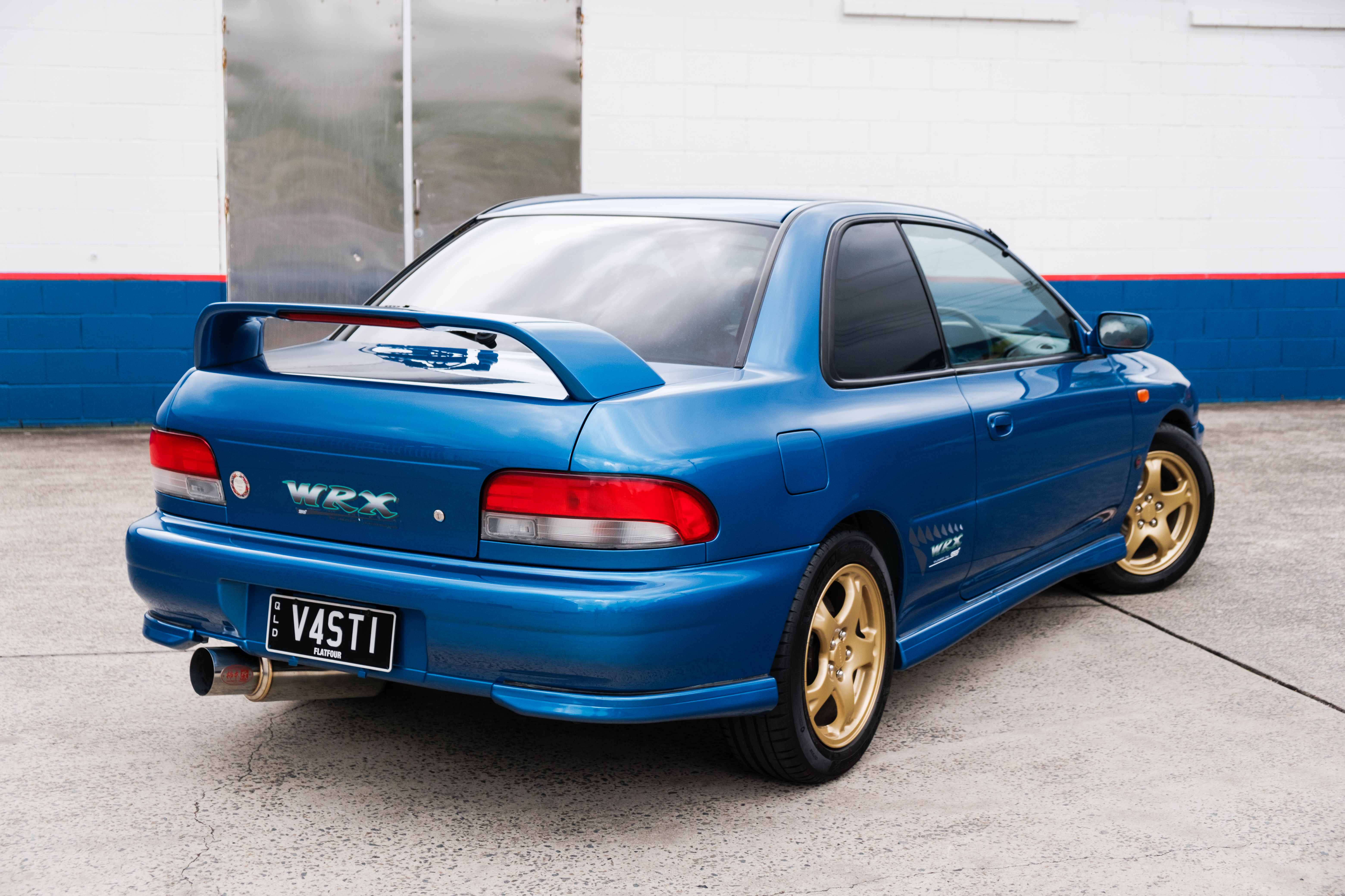 1998 SUBARU IMPREZA WRX STI TYPE R VERSION 4 LIMITED for sale by ...