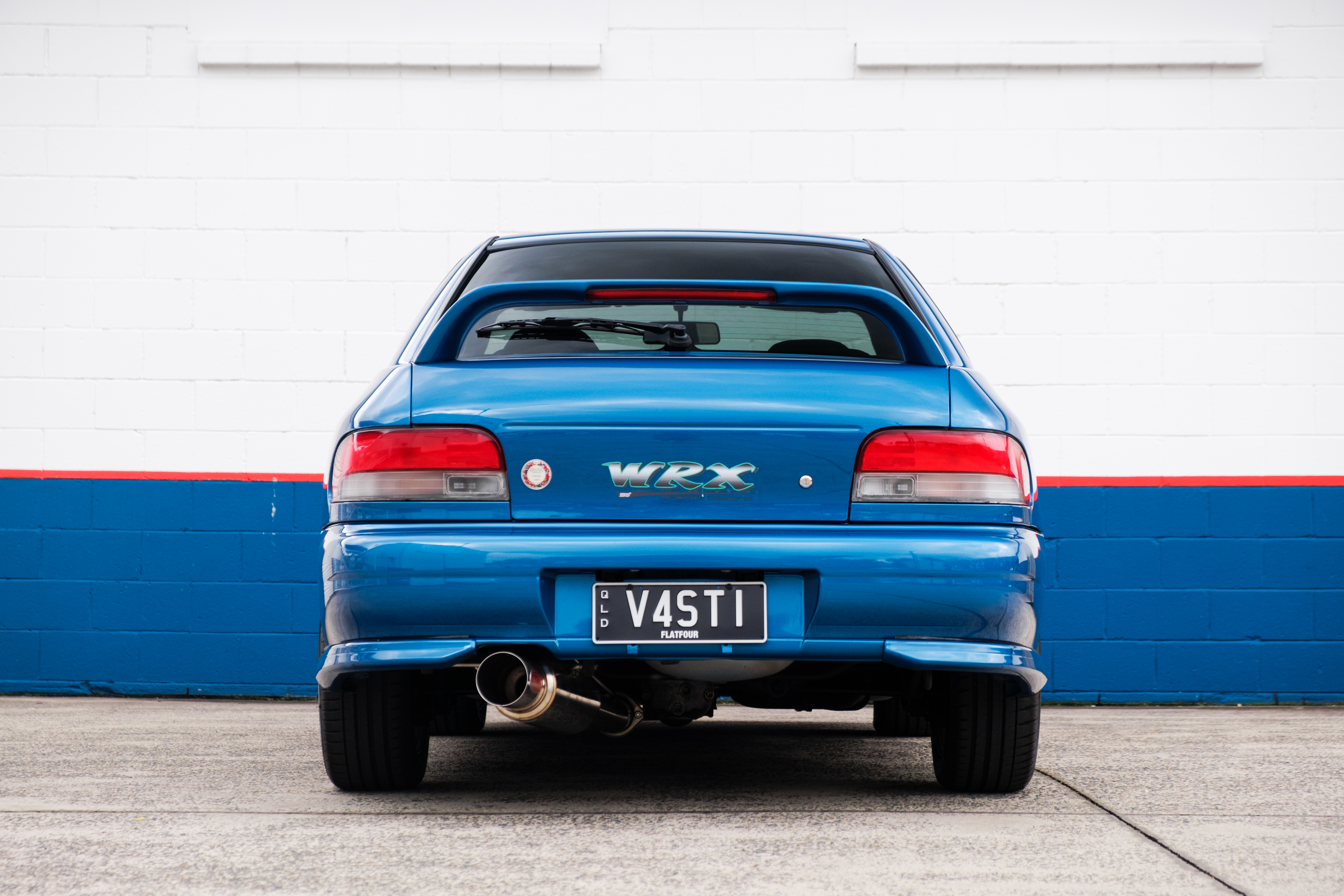 1998 SUBARU IMPREZA WRX STI TYPE R VERSION 4 LIMITED for sale by ...