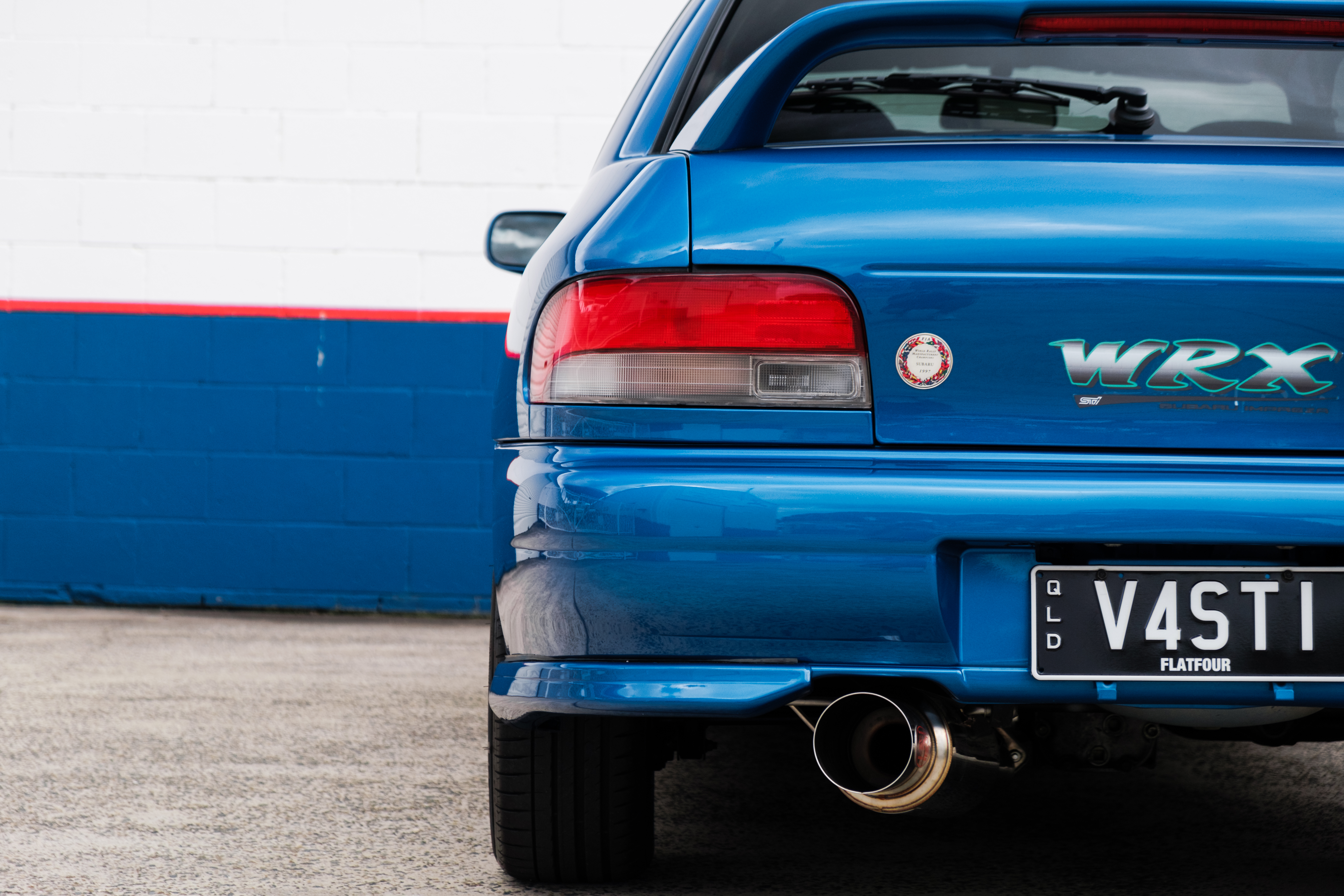 1998 SUBARU IMPREZA WRX STI TYPE R VERSION 4 LIMITED for sale by ...