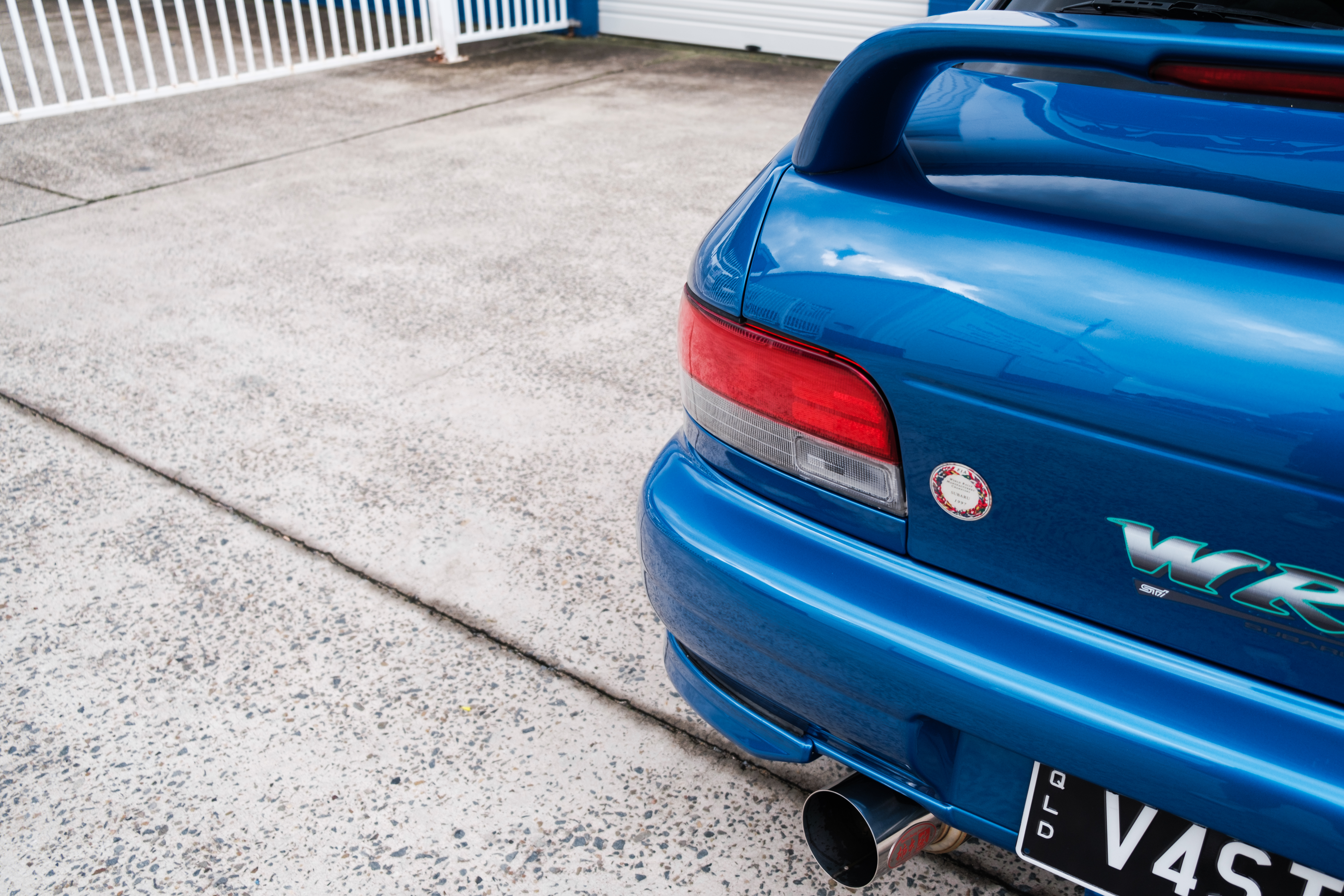 1998 SUBARU IMPREZA WRX STI TYPE R VERSION 4 LIMITED for sale by ...