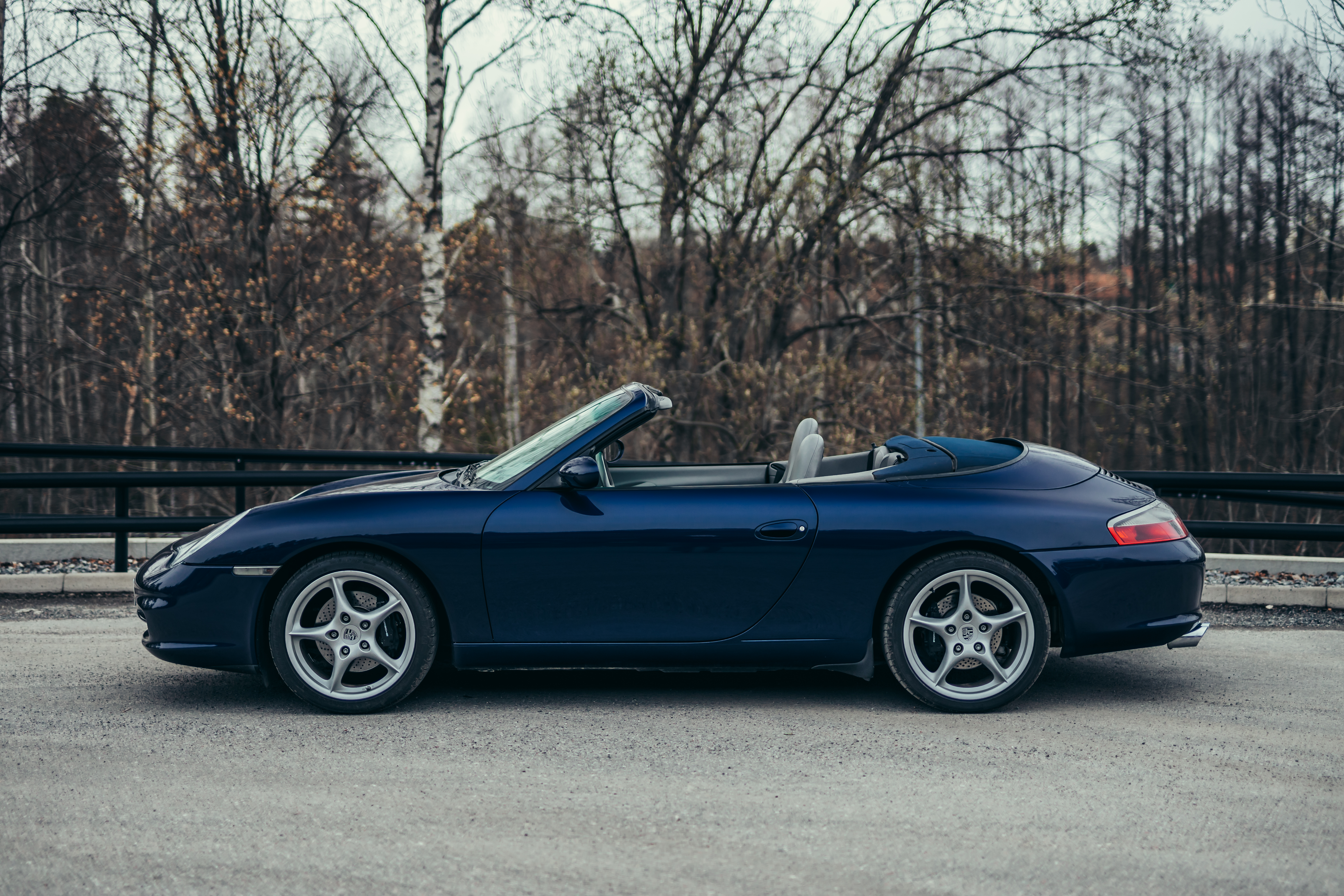 2003 PORSCHE 911 (996) CARRERA CABRIOLET