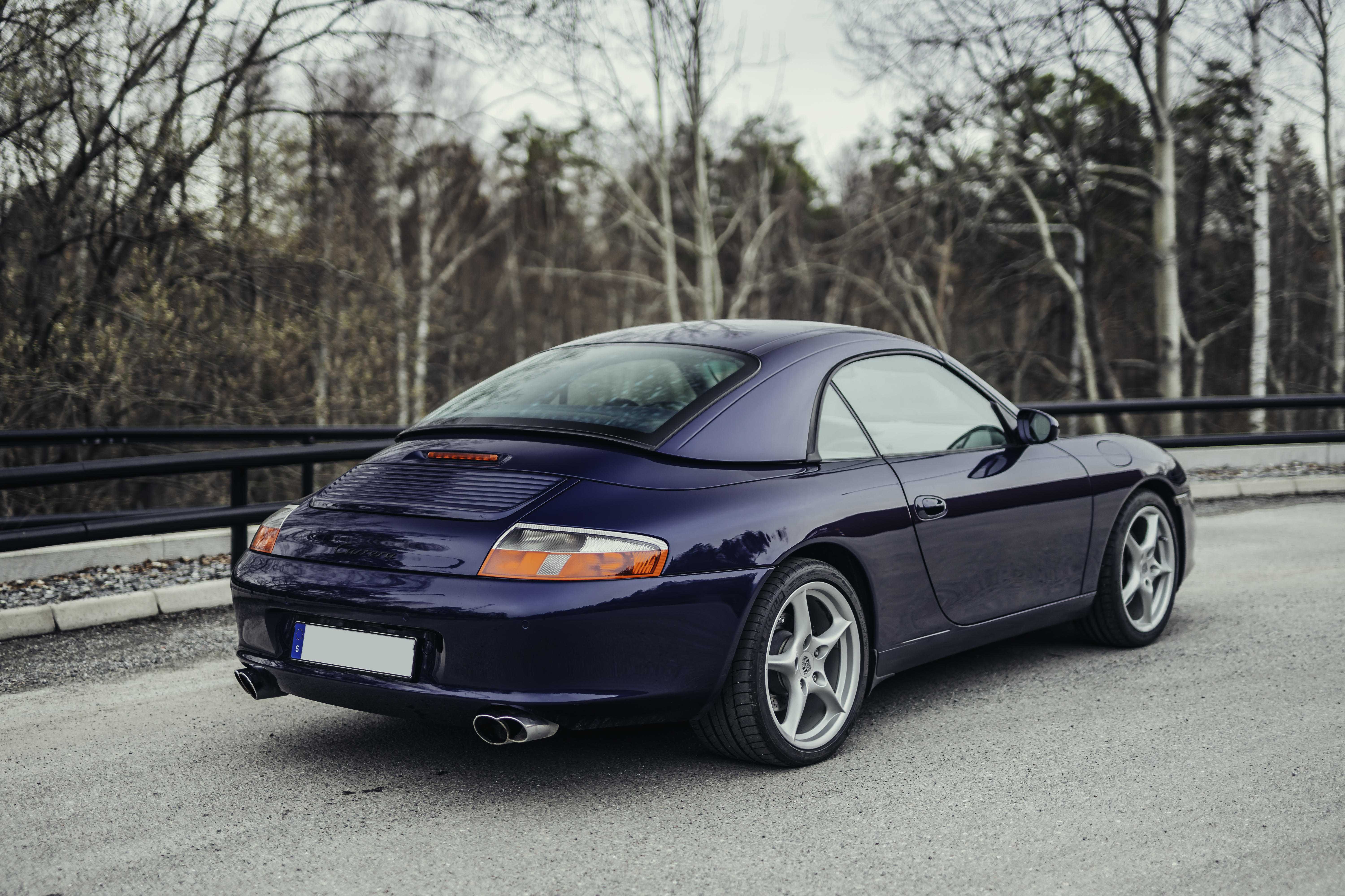 2003 PORSCHE 911 (996) CARRERA CABRIOLET