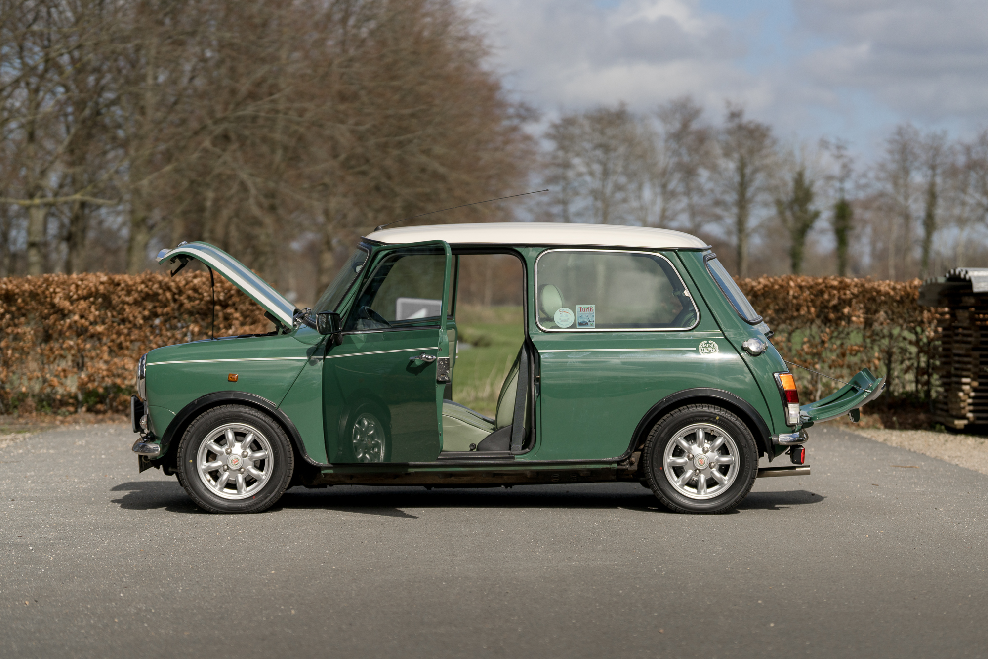 2000 ROVER MINI COOPER