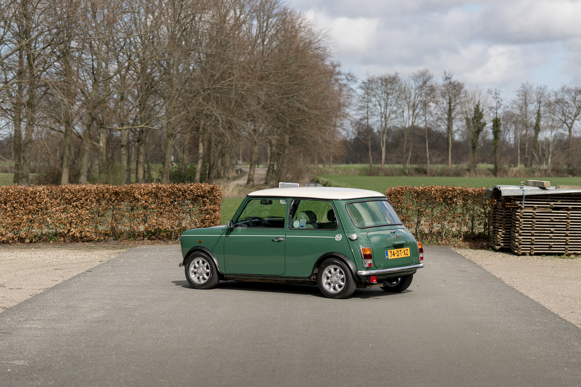 2000 ROVER MINI COOPER