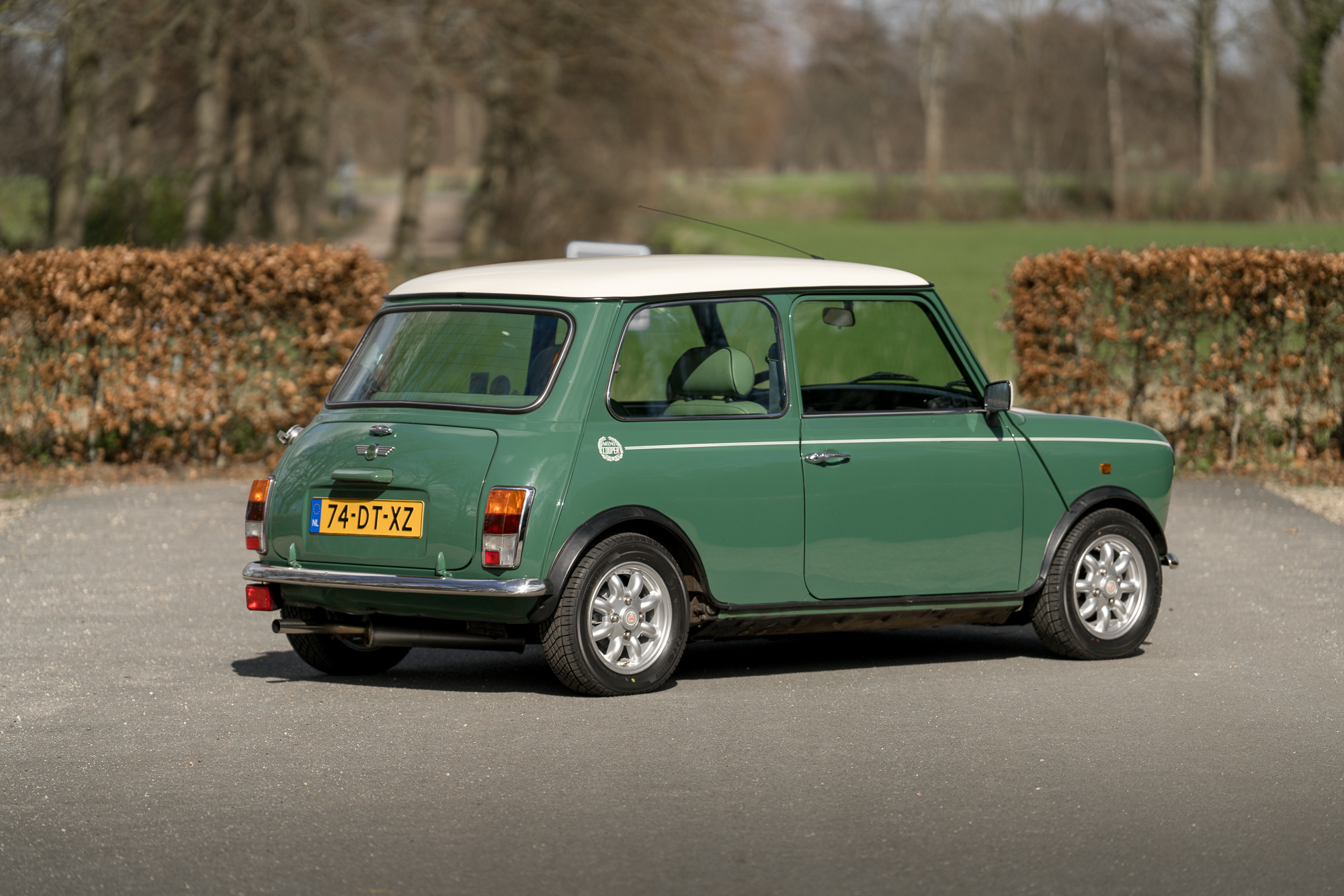 2000 ROVER MINI COOPER