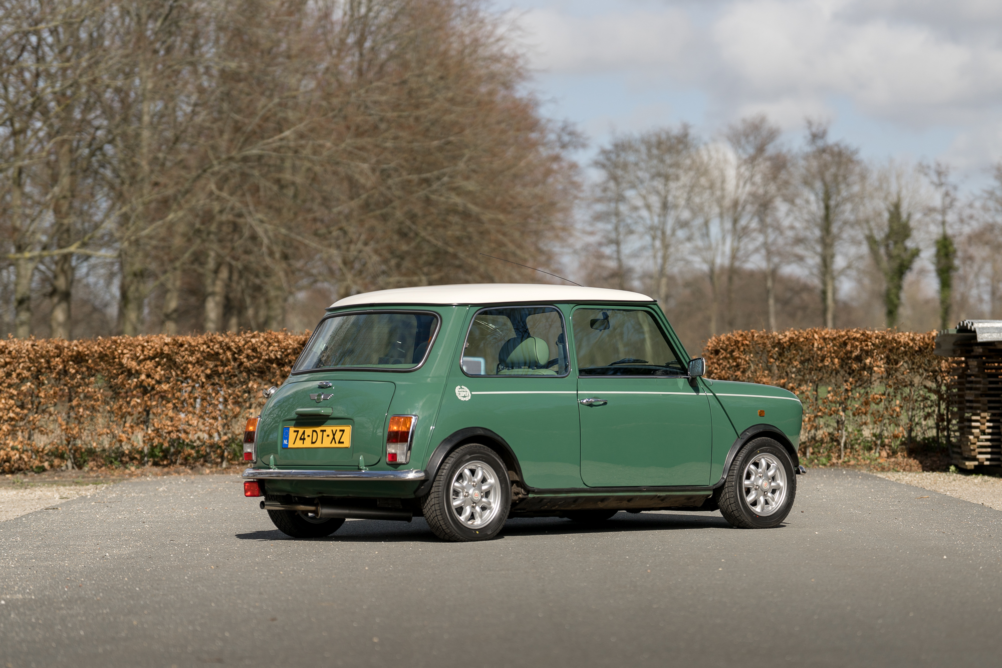 2000 ROVER MINI COOPER