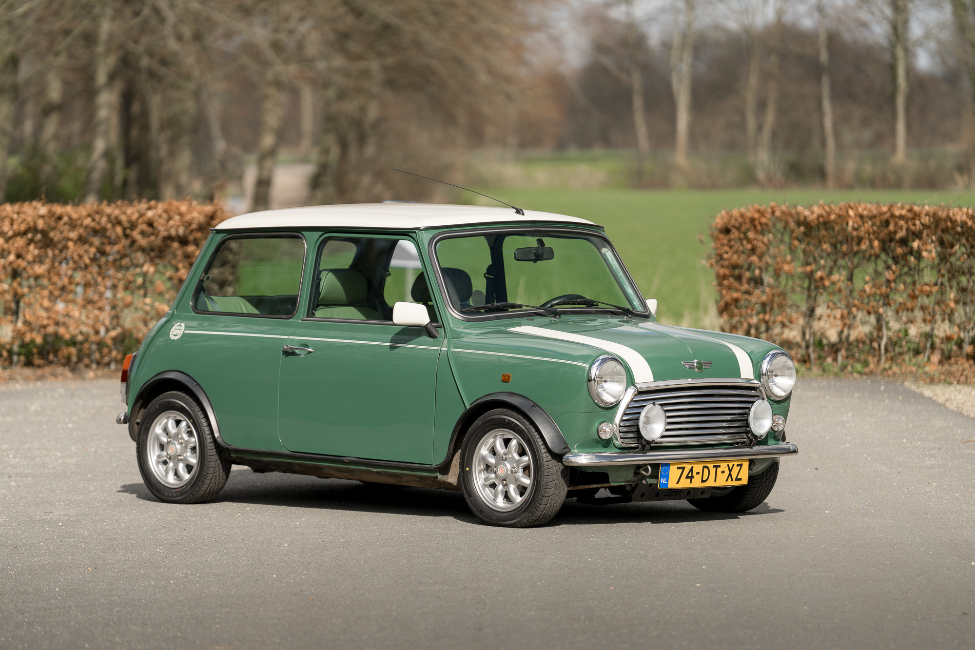 2000 ROVER MINI COOPER