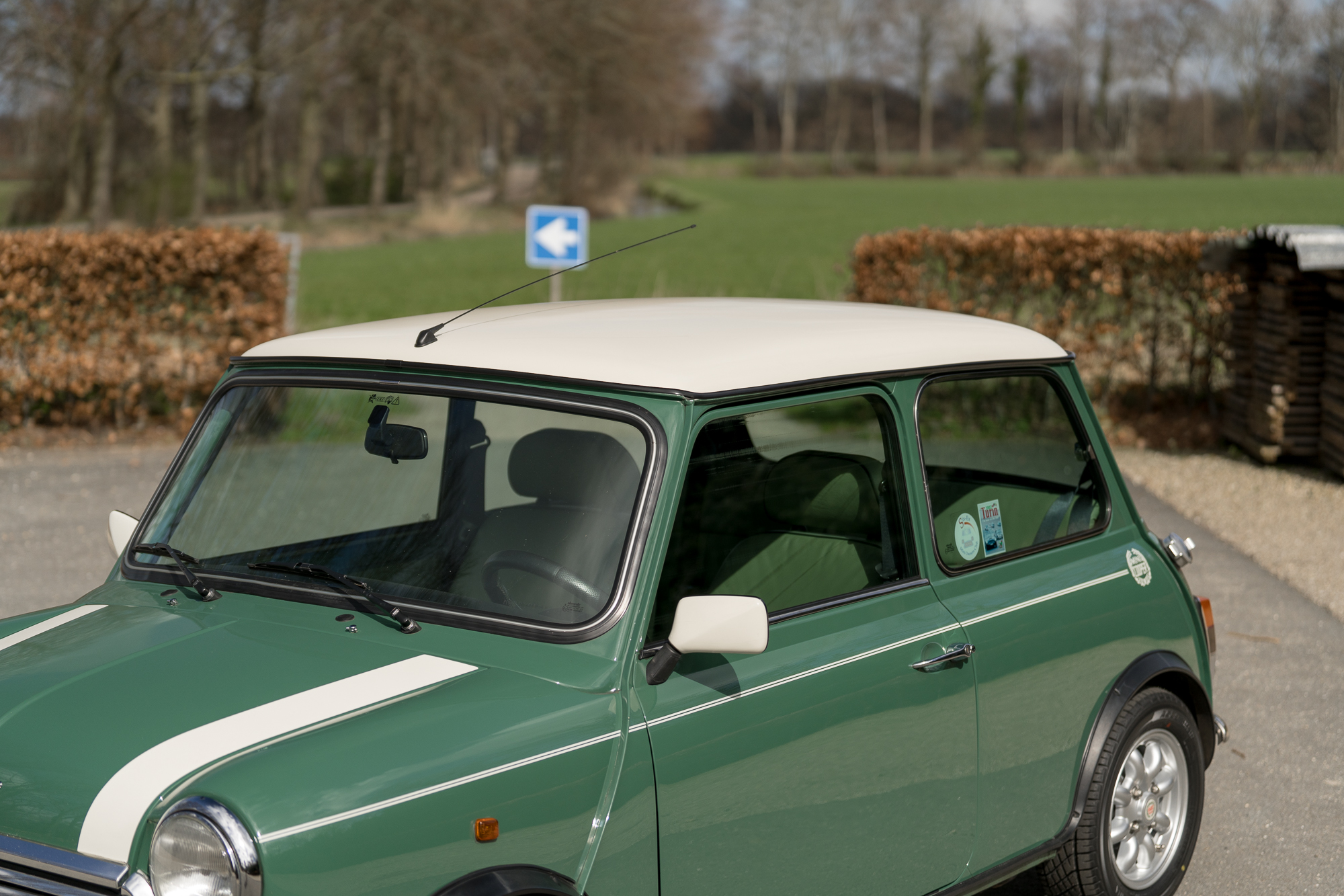 2000 ROVER MINI COOPER