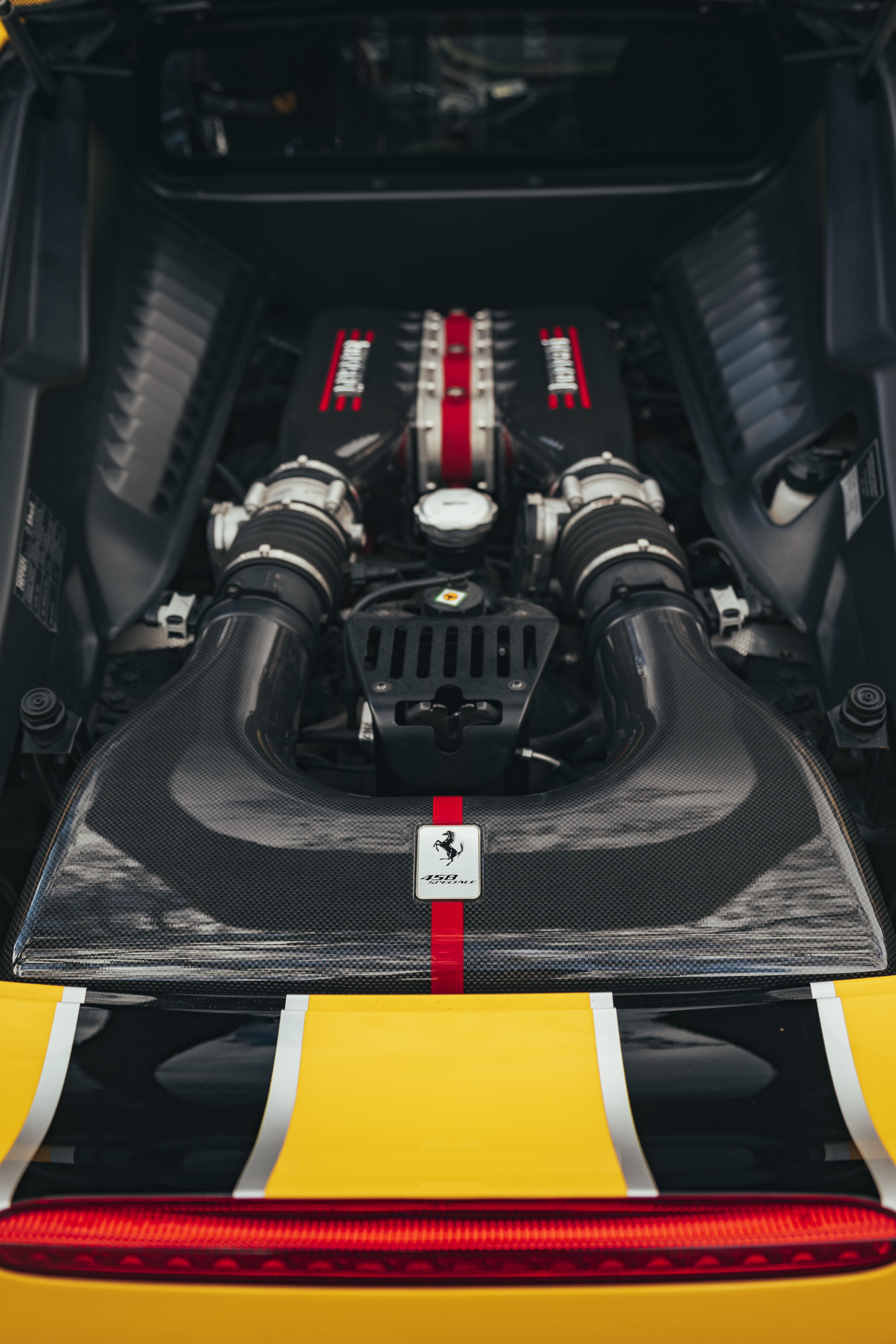 2014 FERRARI 458 SPECIALE