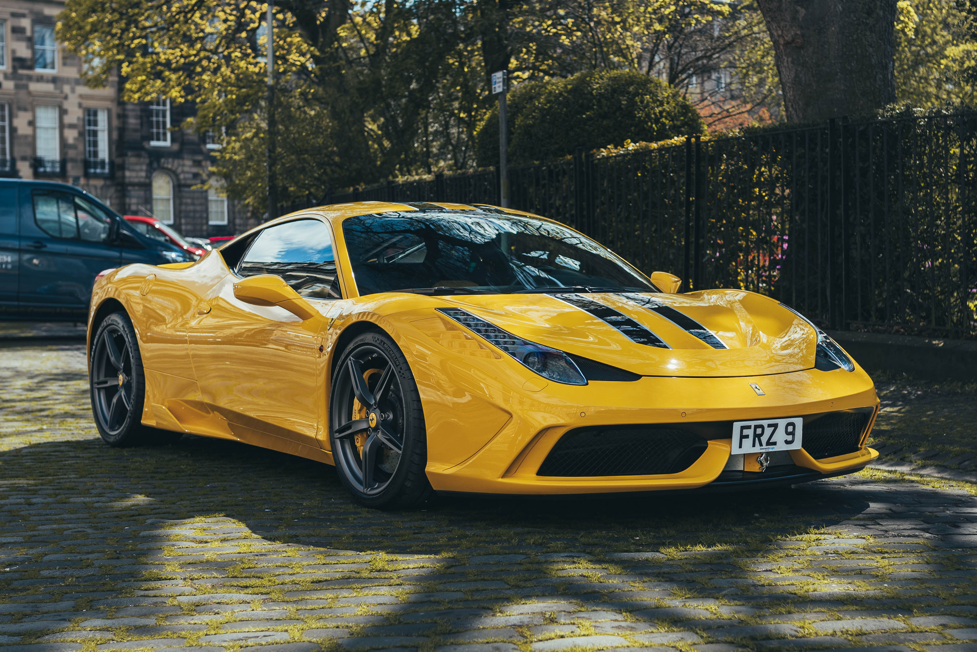 2014 FERRARI 458 SPECIALE
