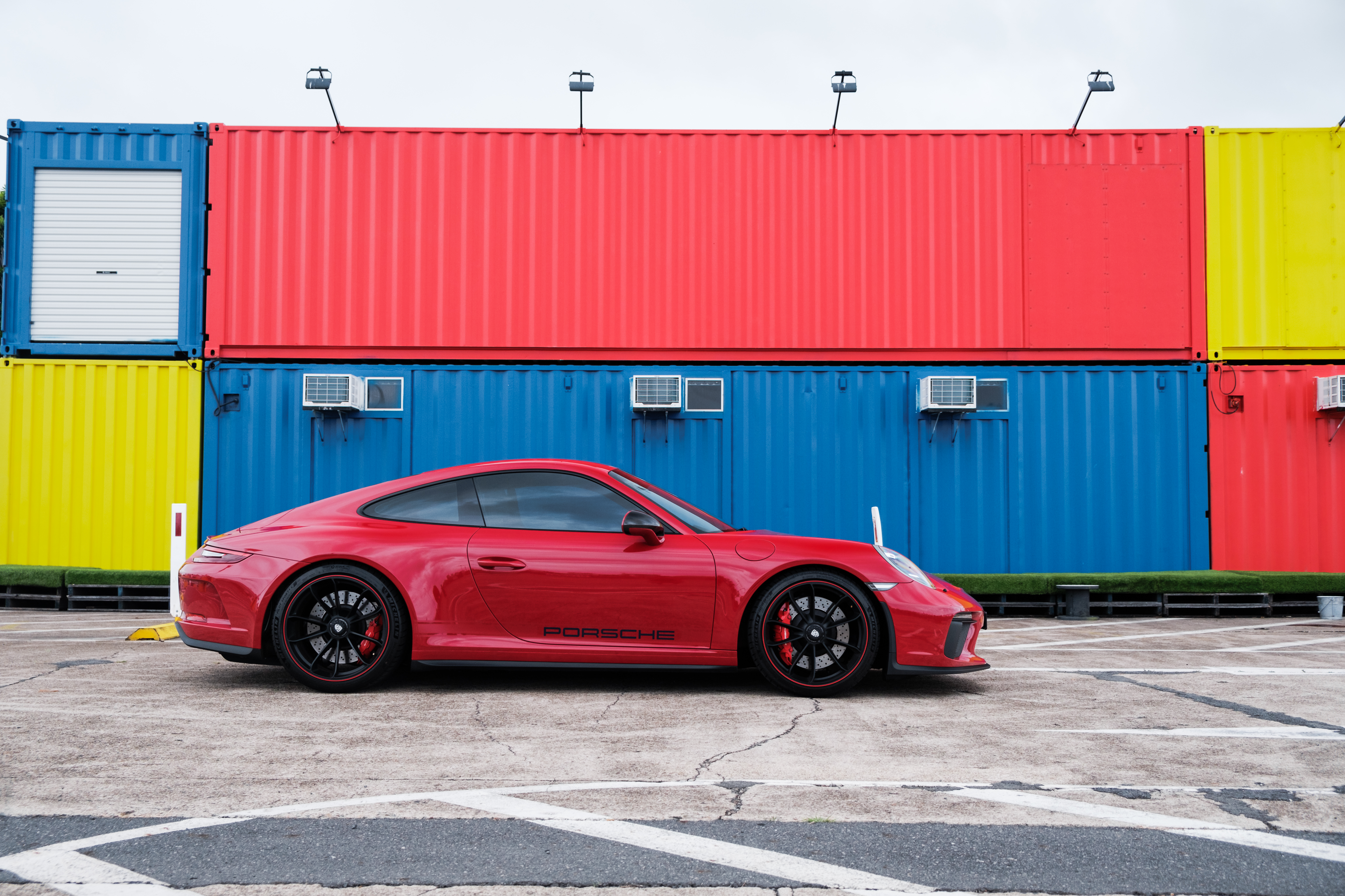 2018 PORSCHE 911 (991.2) GT3 TOURING