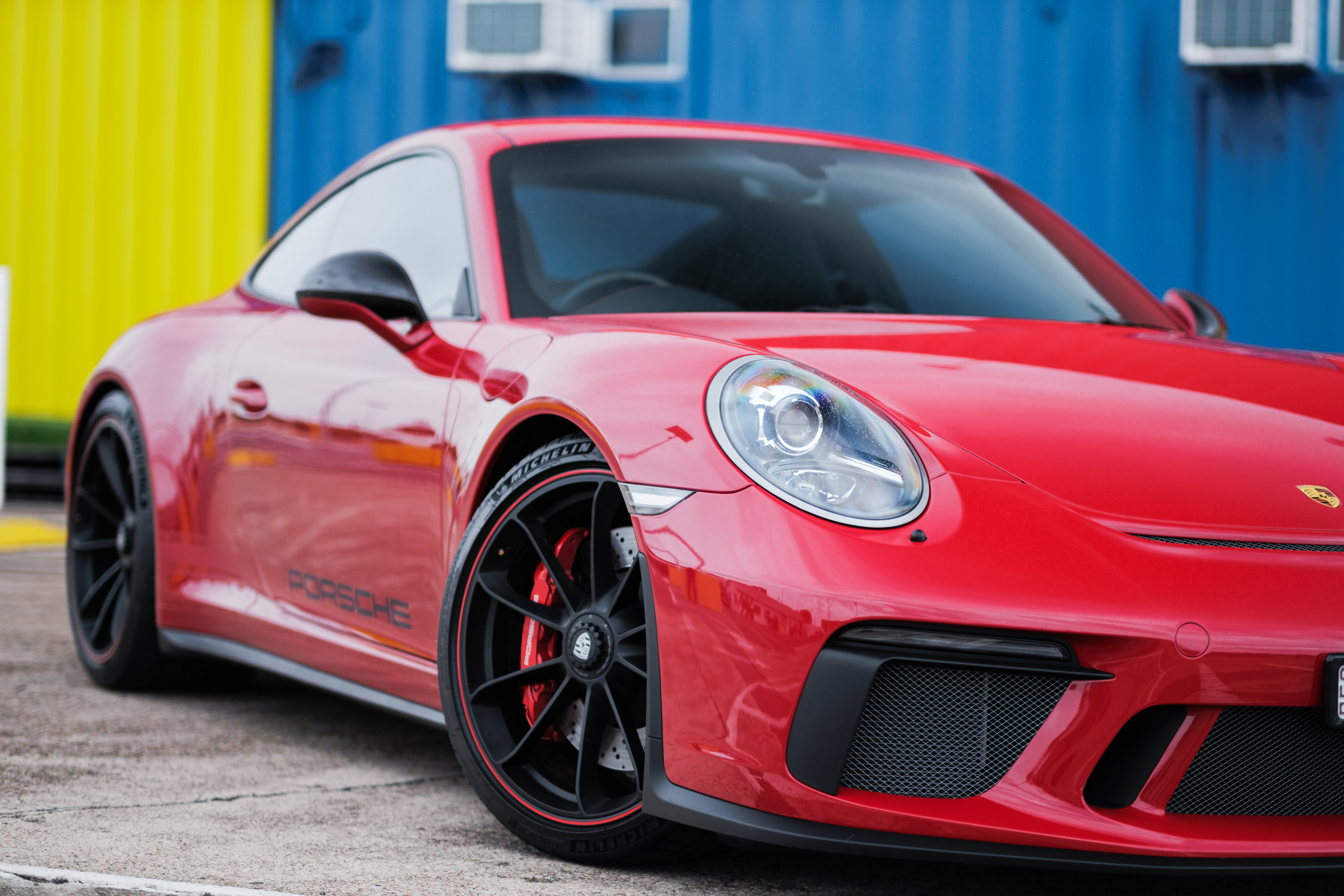 2018 PORSCHE 911 (991.2) GT3 TOURING