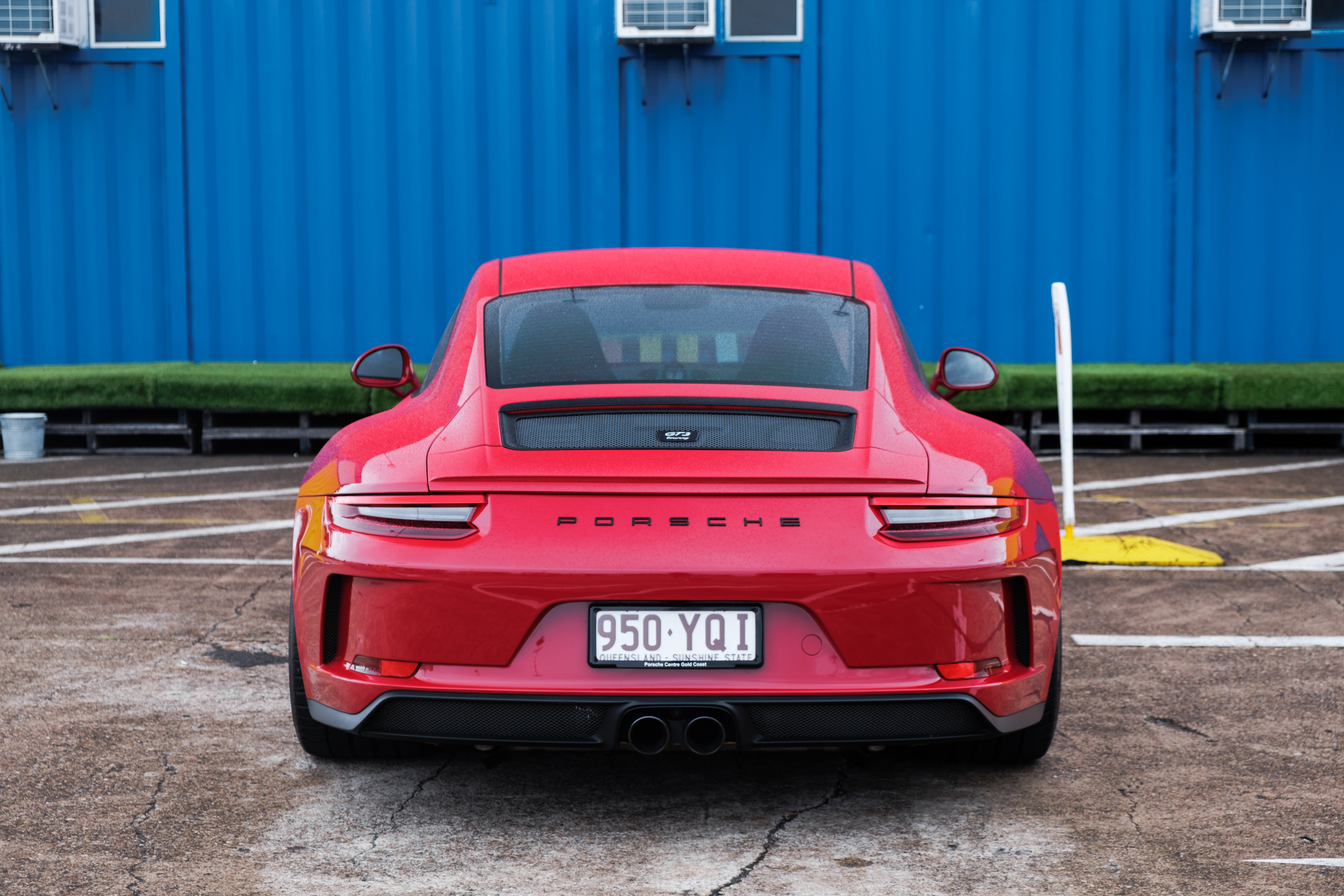 2018 PORSCHE 911 (991.2) GT3 TOURING