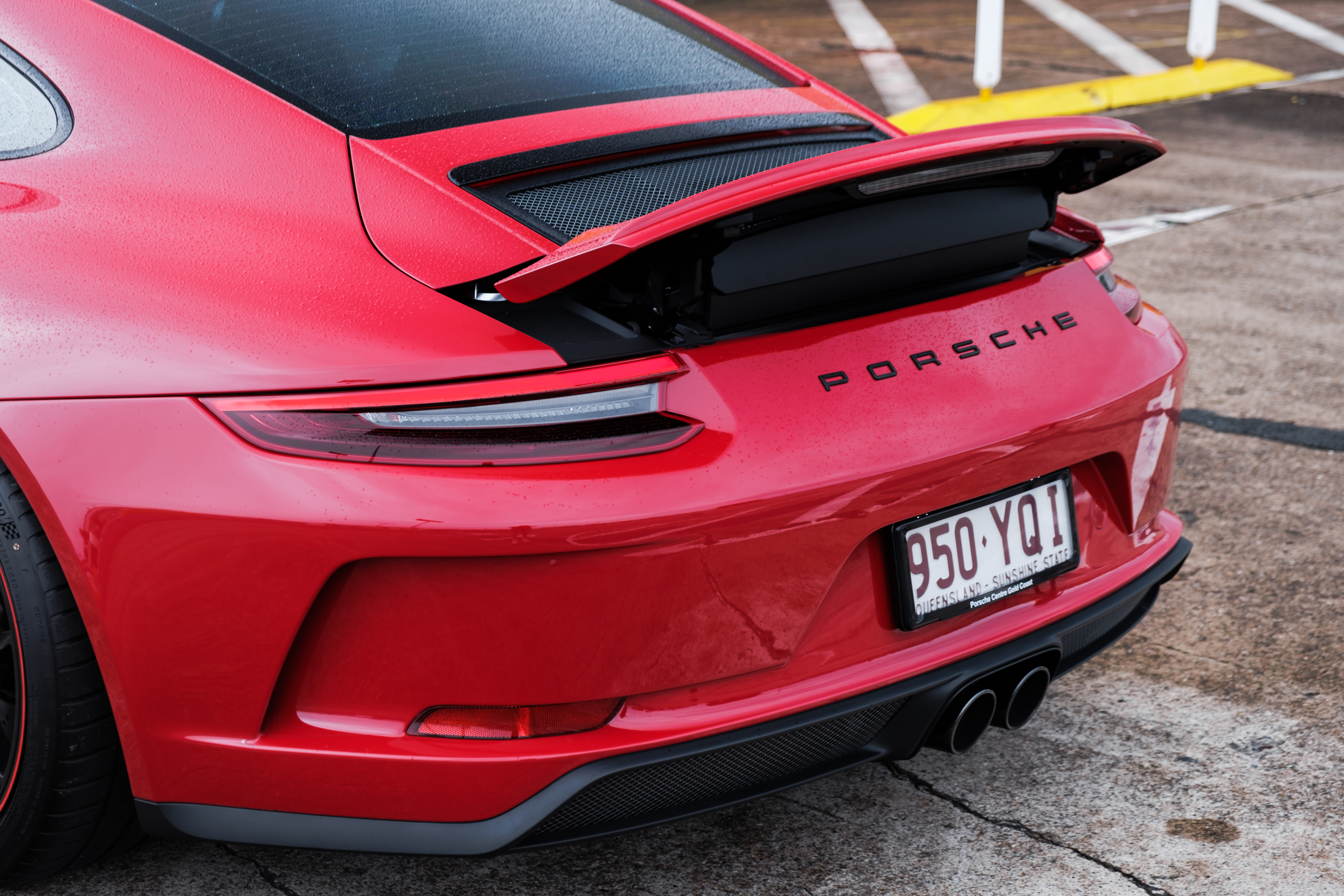 2018 PORSCHE 911 (991.2) GT3 TOURING