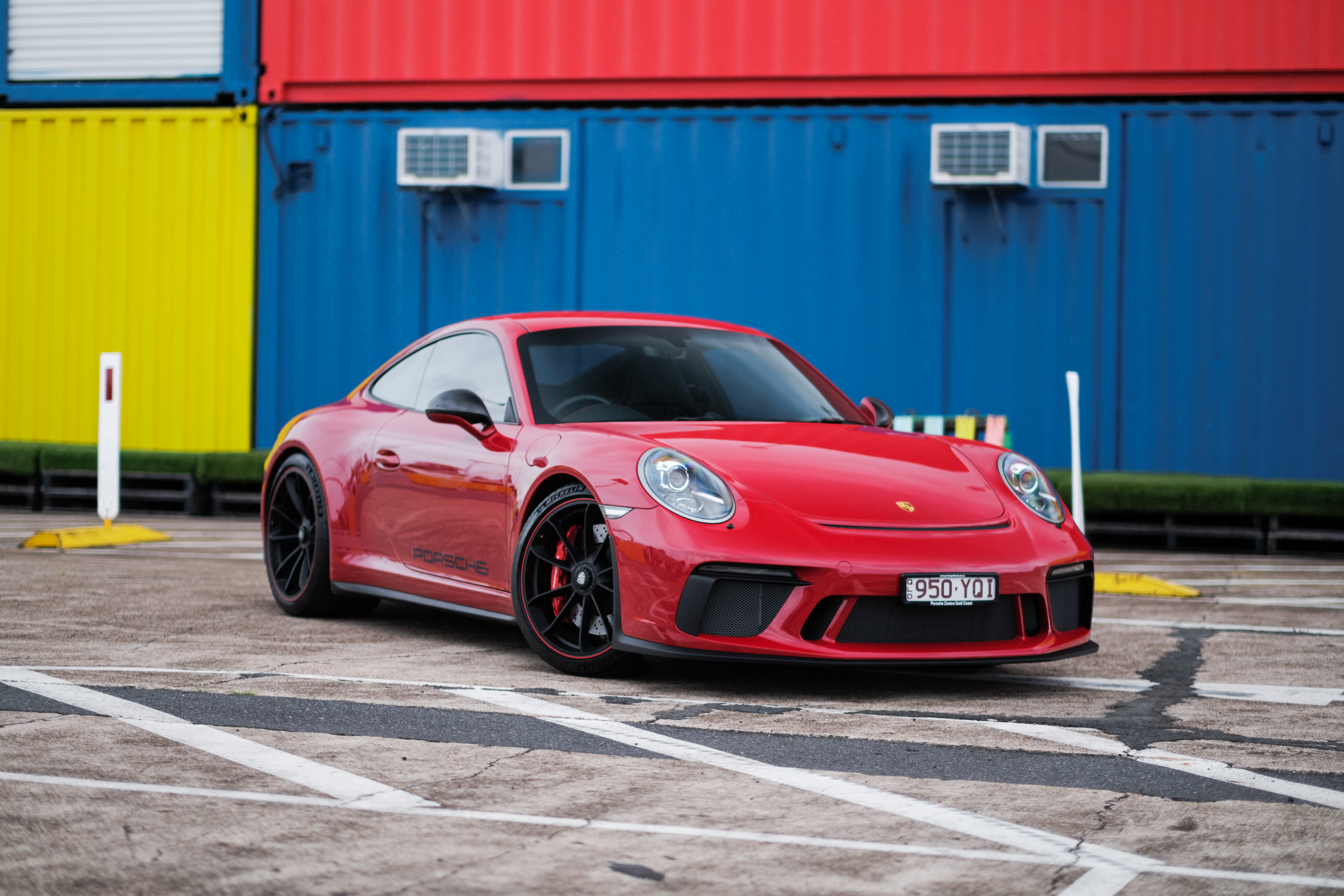 2018 PORSCHE 911 (991.2) GT3 TOURING