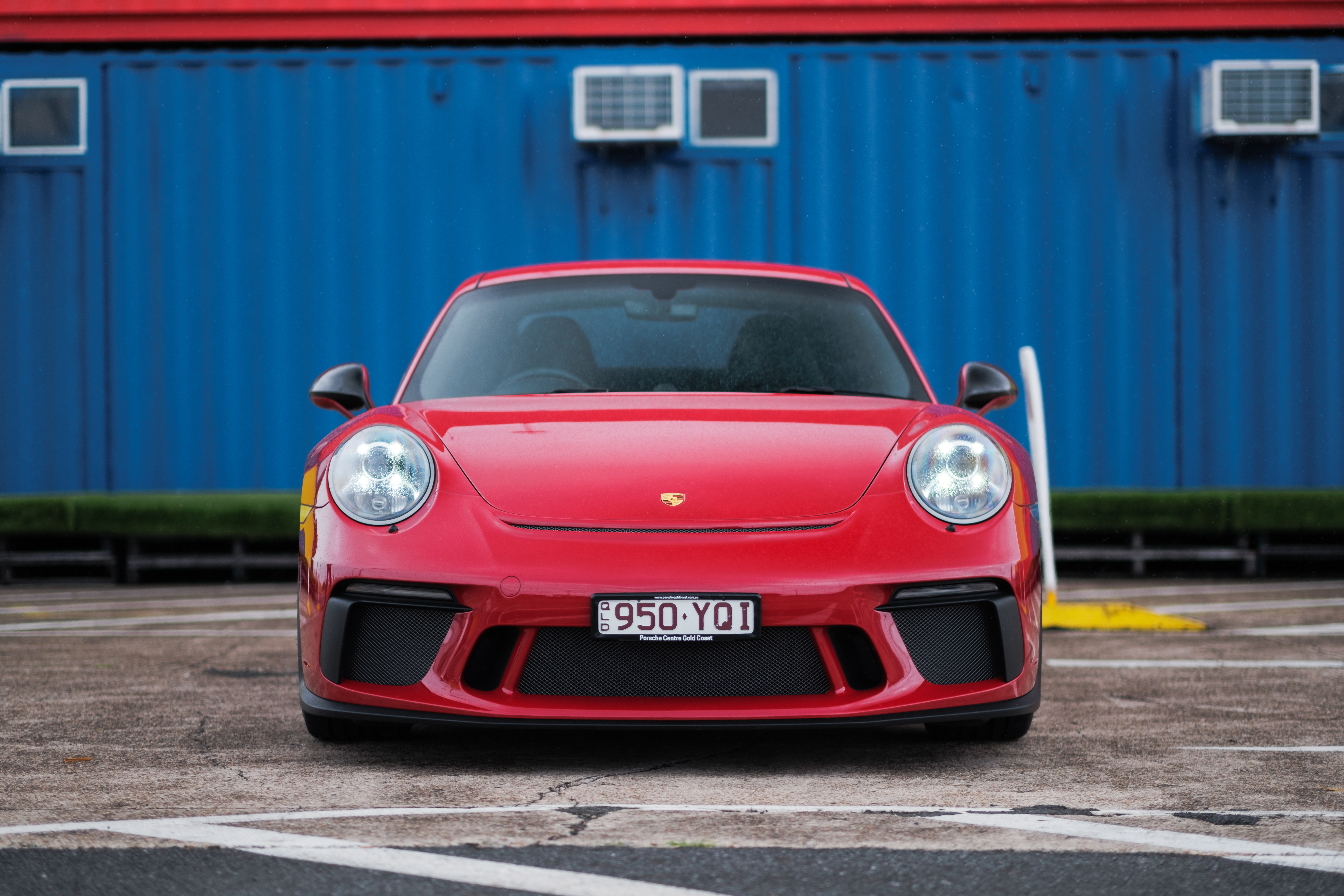 2018 PORSCHE 911 (991.2) GT3 TOURING
