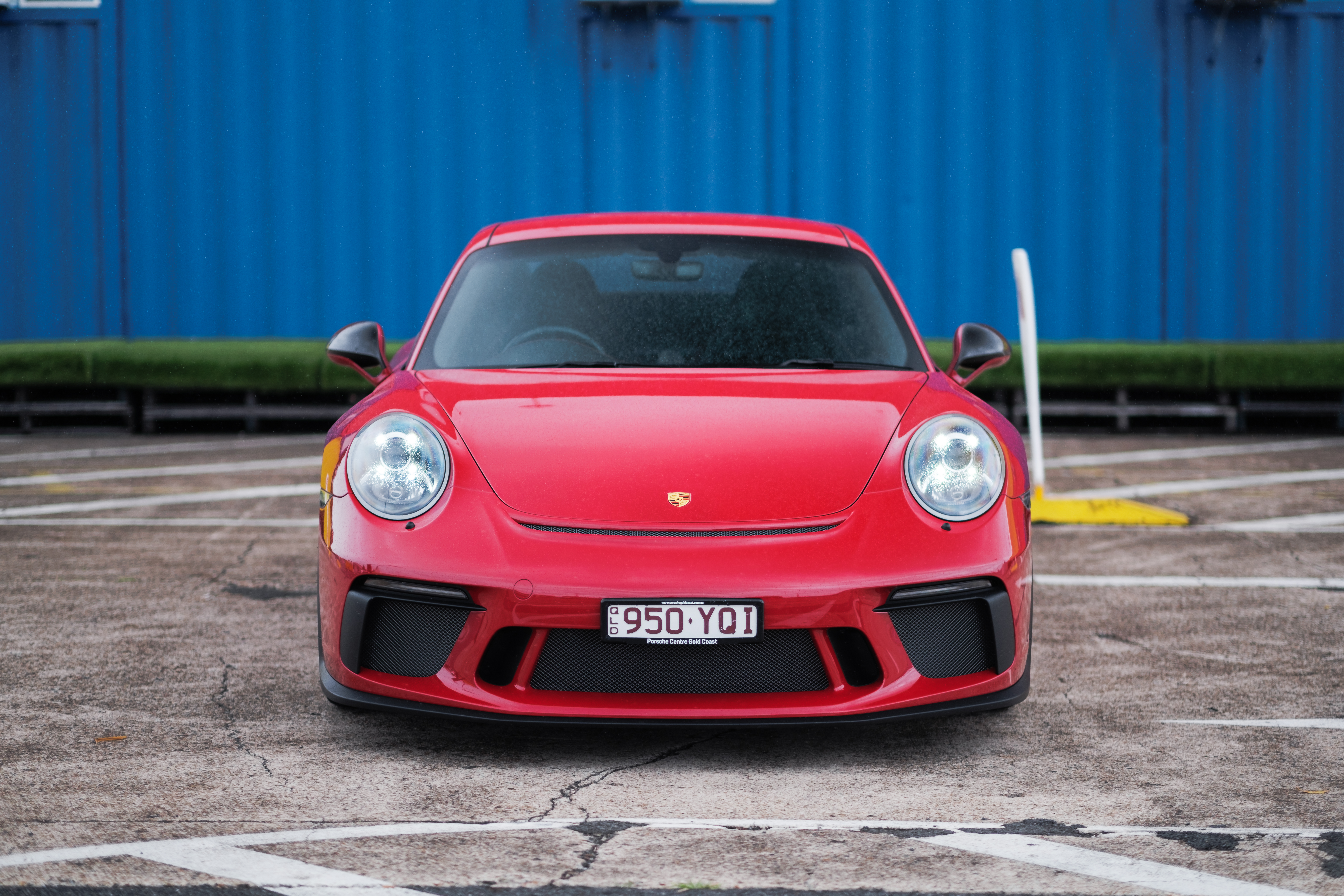 2018 PORSCHE 911 (991.2) GT3 TOURING